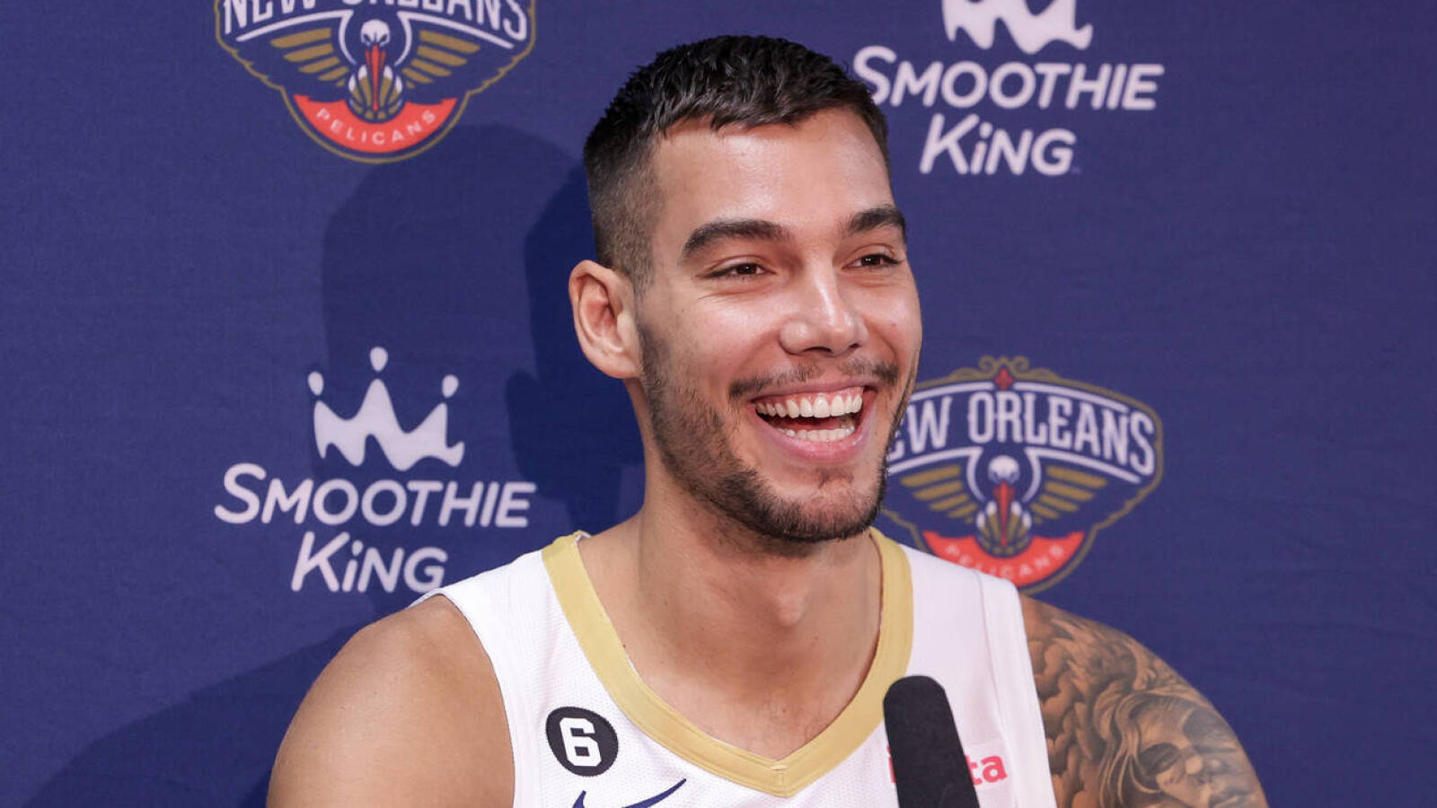 Hernangomez on Williamson: 'The most important thing is he's hungry ...
