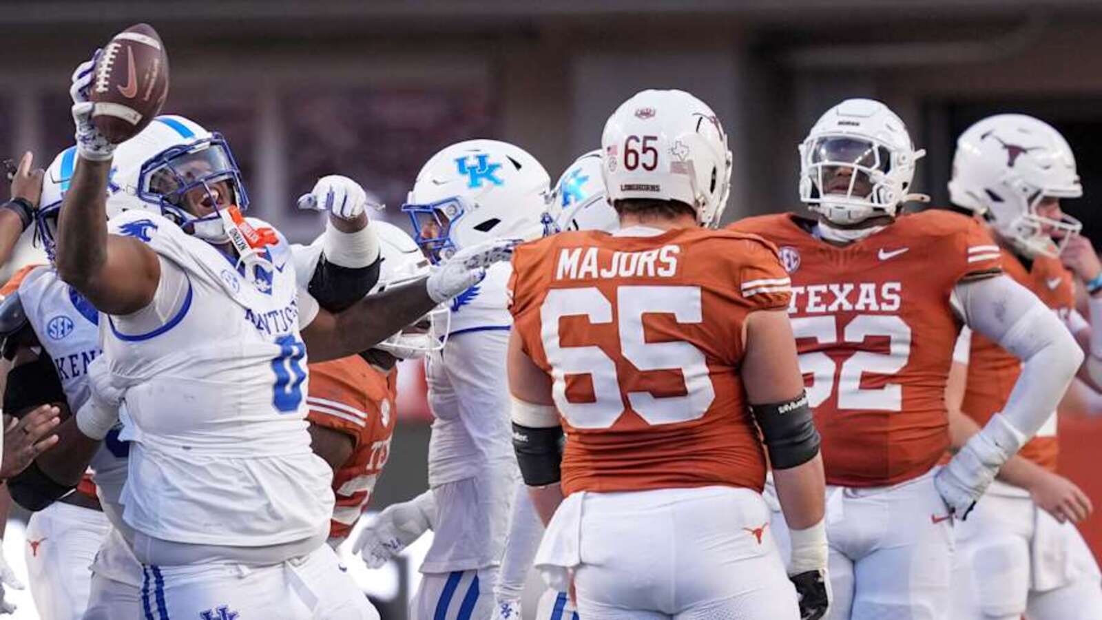 Texas Longhorns vs. Kentucky Wildcats Way-Too-Early Preview: Predictions | Yardbarker