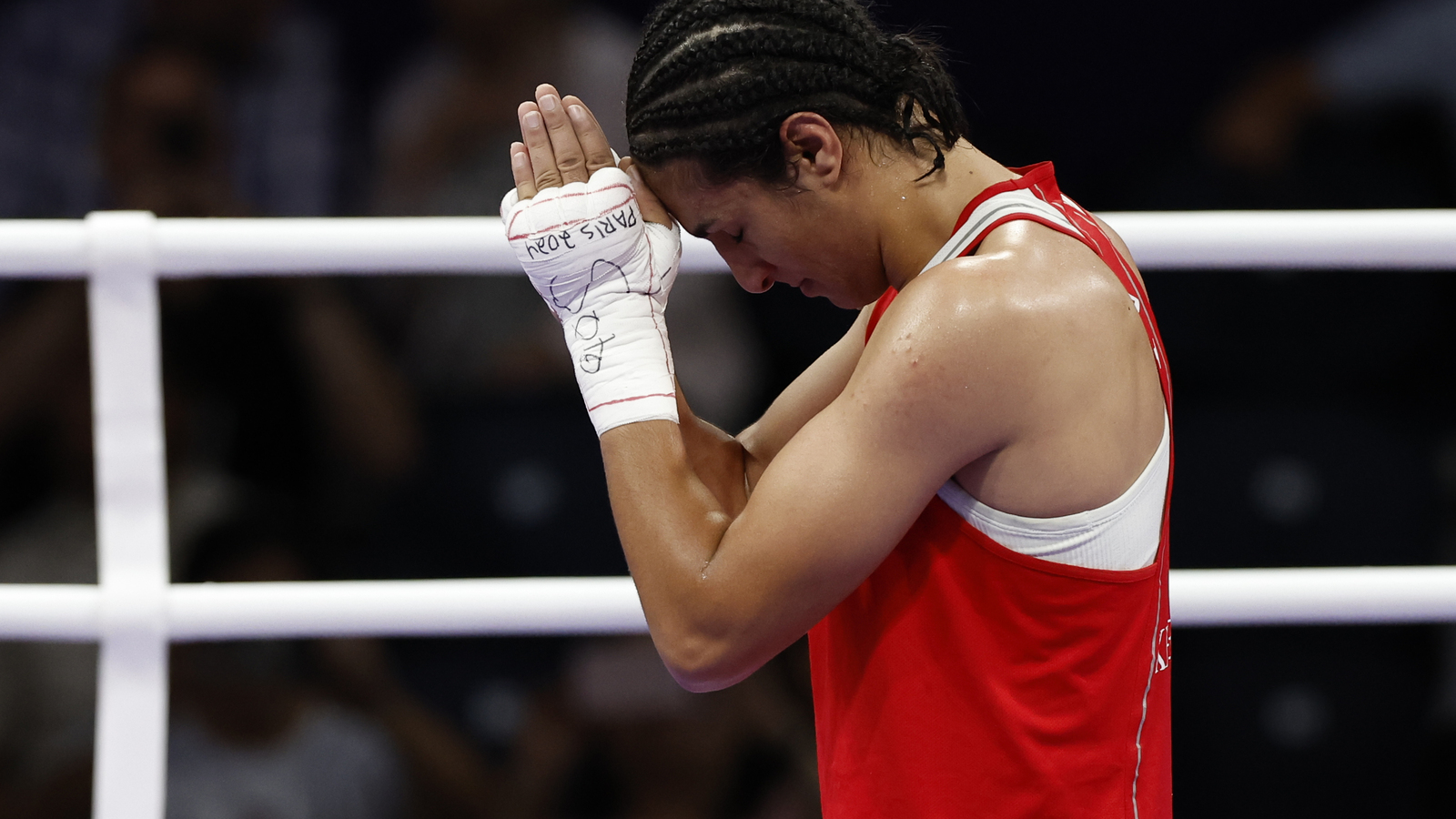 Boxing at the Olympics: Day Eight Results Include Imane Khelif Win ...