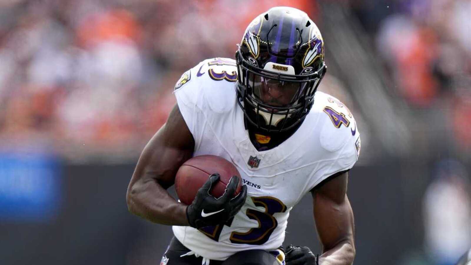 Ravens agree to extension with fifth-year RB | Yardbarker