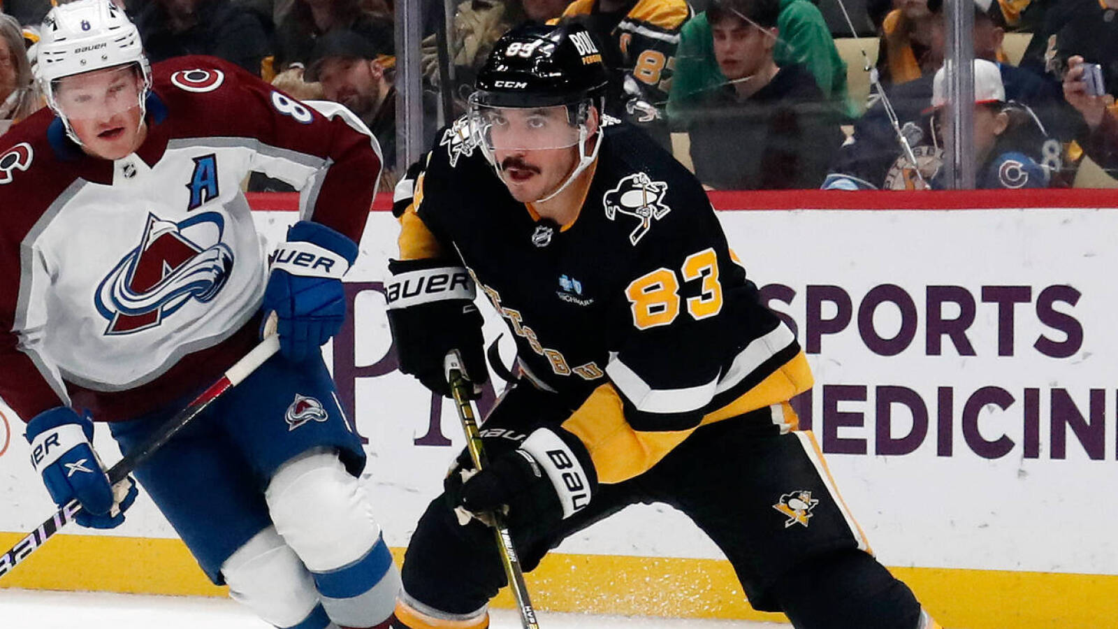 Penguins forward out six to eight weeks after knee surgery | Yardbarker