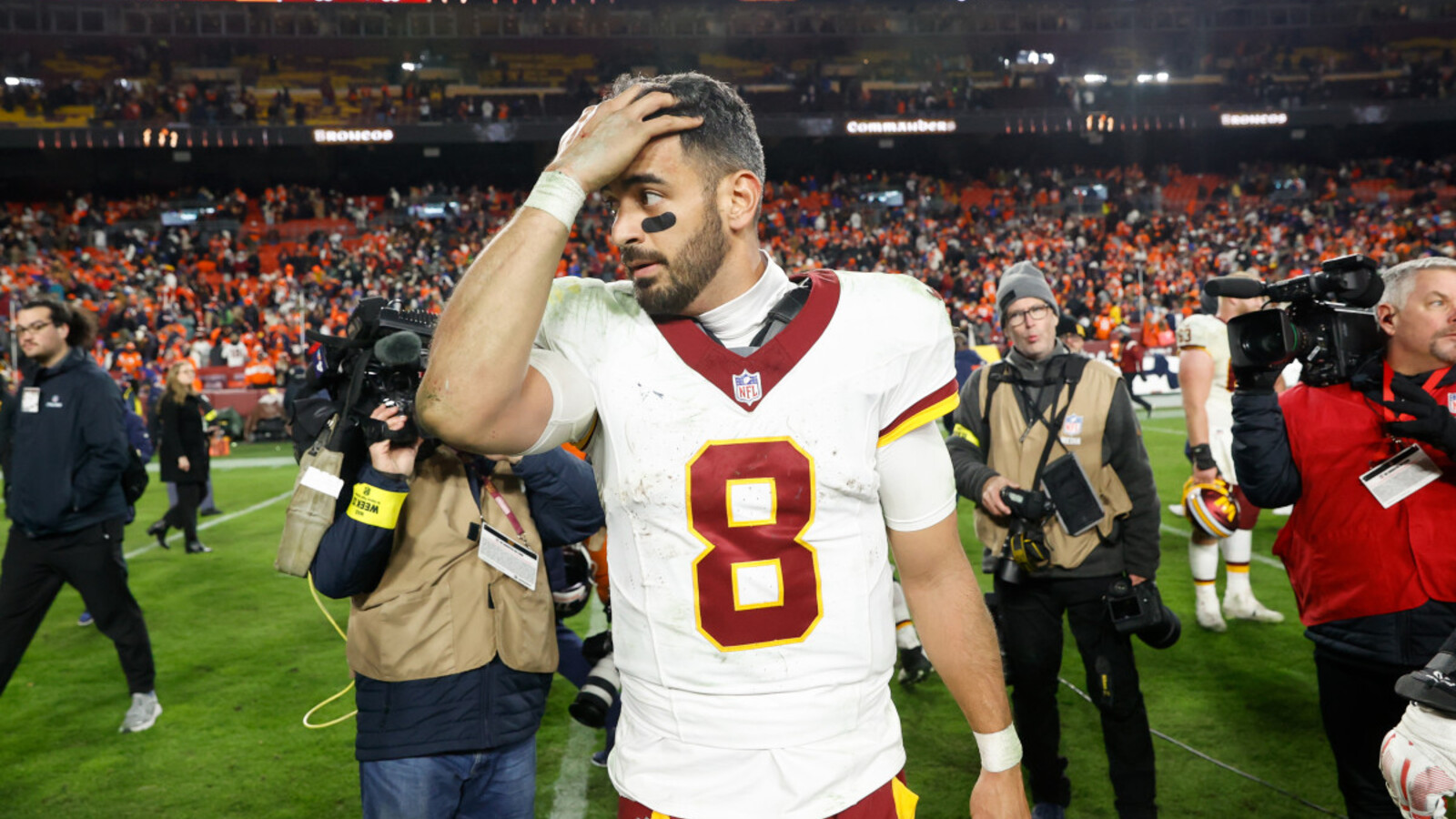 Commanders learn the hard way that nothing is guaranteed in the NFL after tough loss to Broncos ...