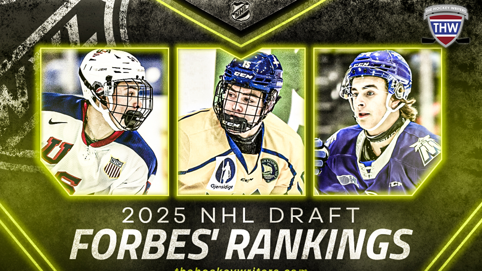 2025 NHL Draft: Forbes’ Top 64 January Rankings | Yardbarker