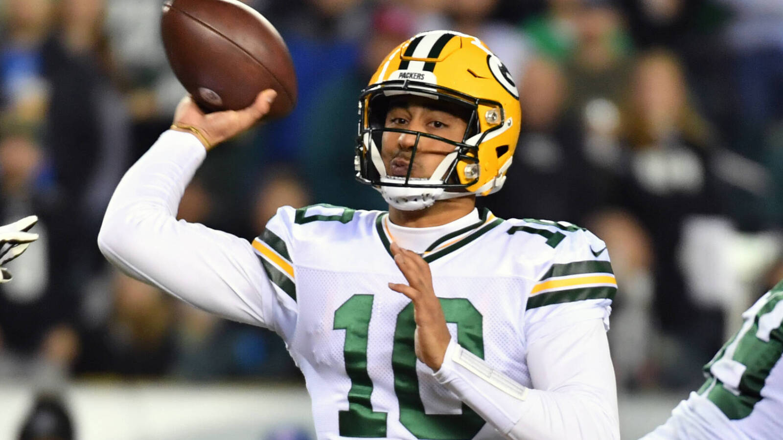 Packers' Jordan Love discusses Aaron Rodgers' departure | Yardbarker