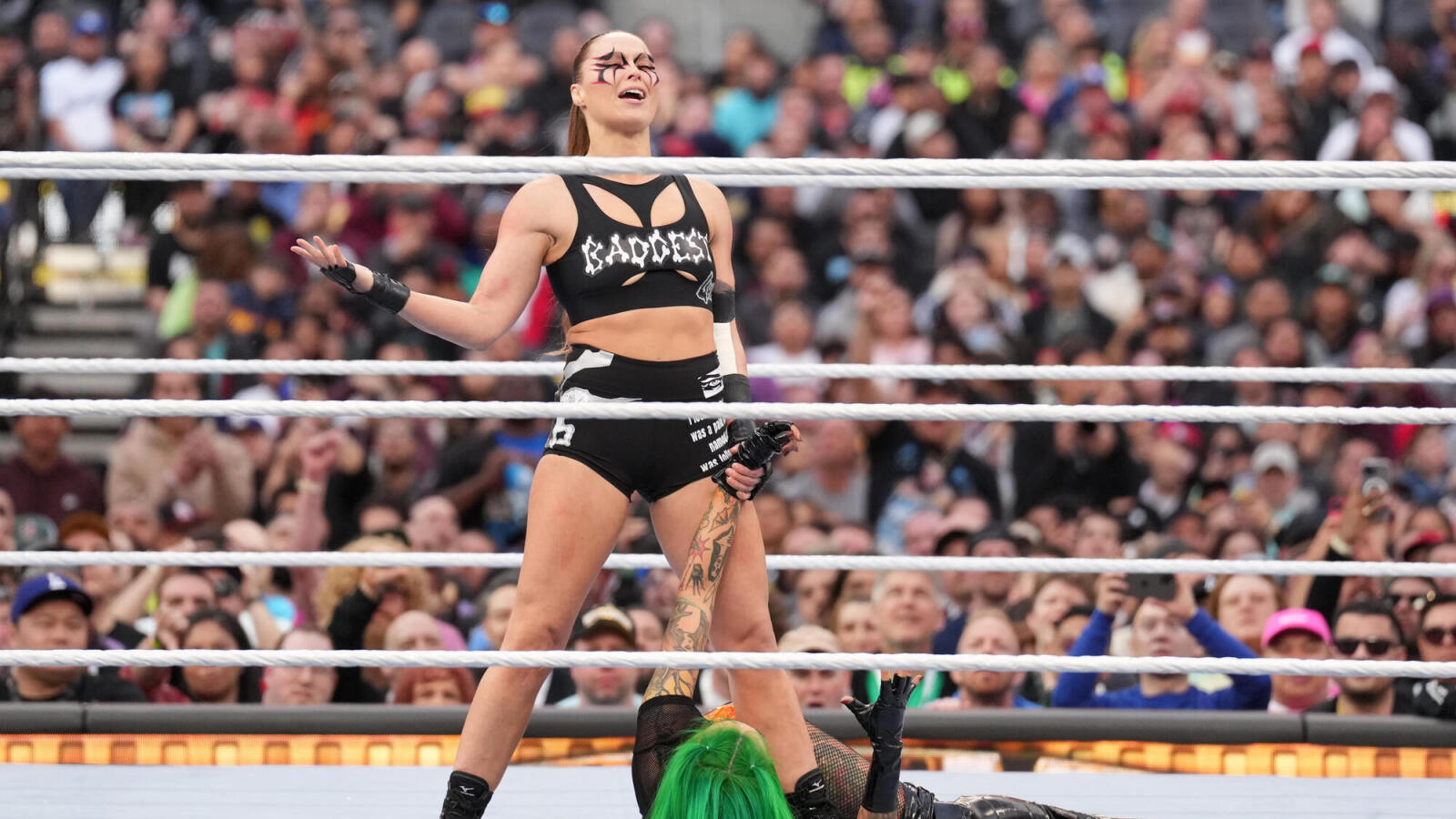 Ronda Rousey: WWE Took Steps Back After WrestleMania 35, They’re Making ...
