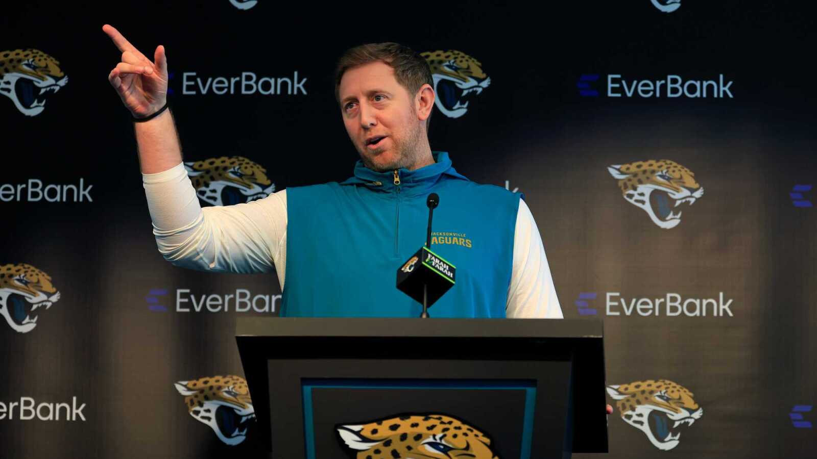 Jacksonville Jaguars Head Coach Liam Coen Shares Satisfaction With ...
