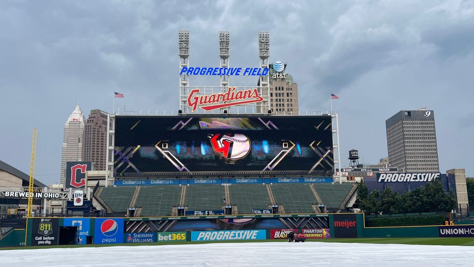 The Guardians Renovated Their Stadium and Now Every Fly Ball to Right ...