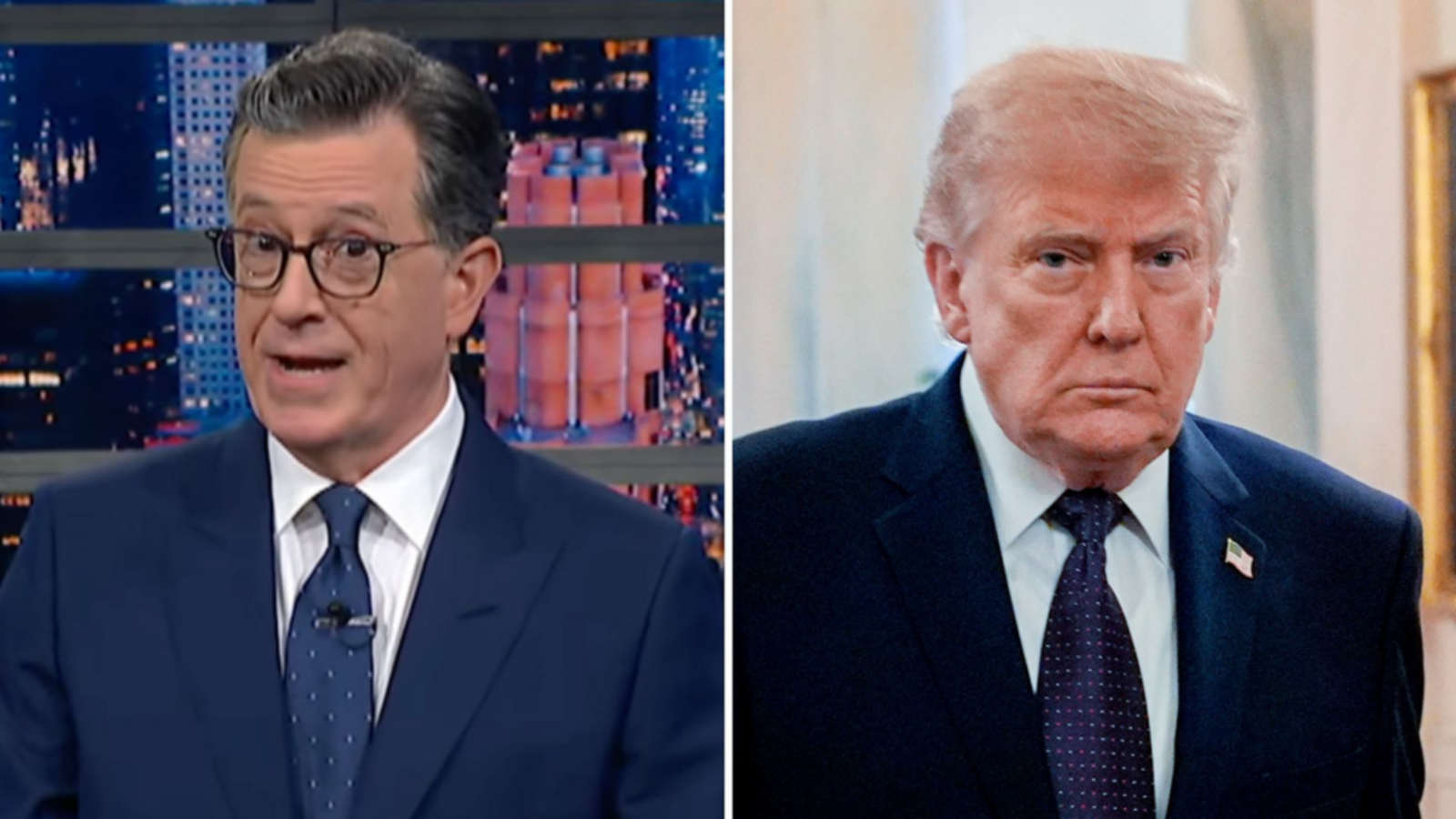 Trump Was ‘Personally Involved’ in Colbert Getting Axed, Veteran ...