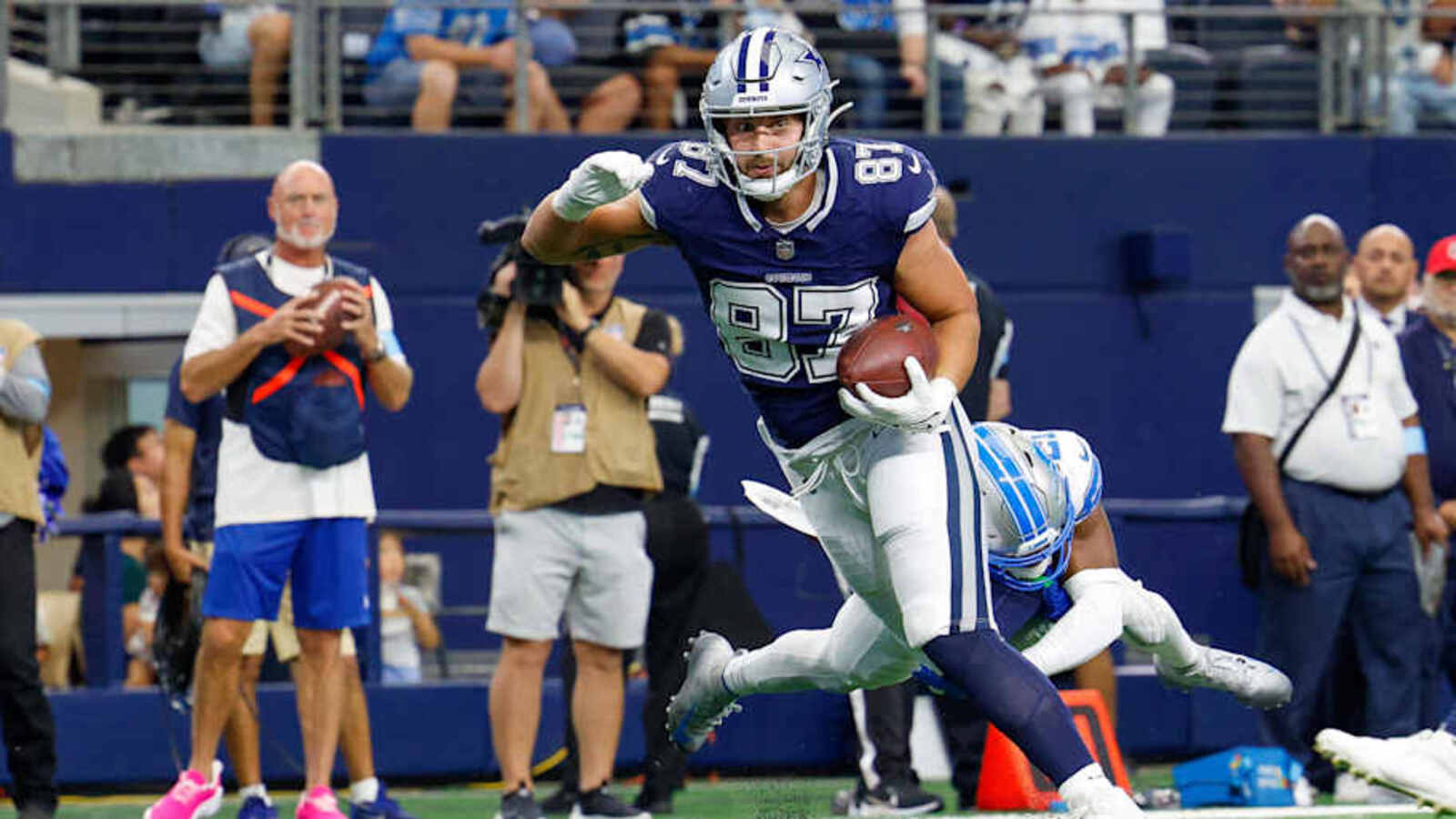 Cowboys 2025 training camp position preview: Option one at tight end ...