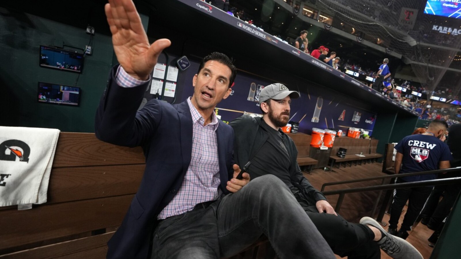 Hazen Confirms D-backs Search for Right-Handed Outfield Bat | Yardbarker Hazen Confirms D-backs Search for Right-Handed Outfield Bat | Yardbarker
