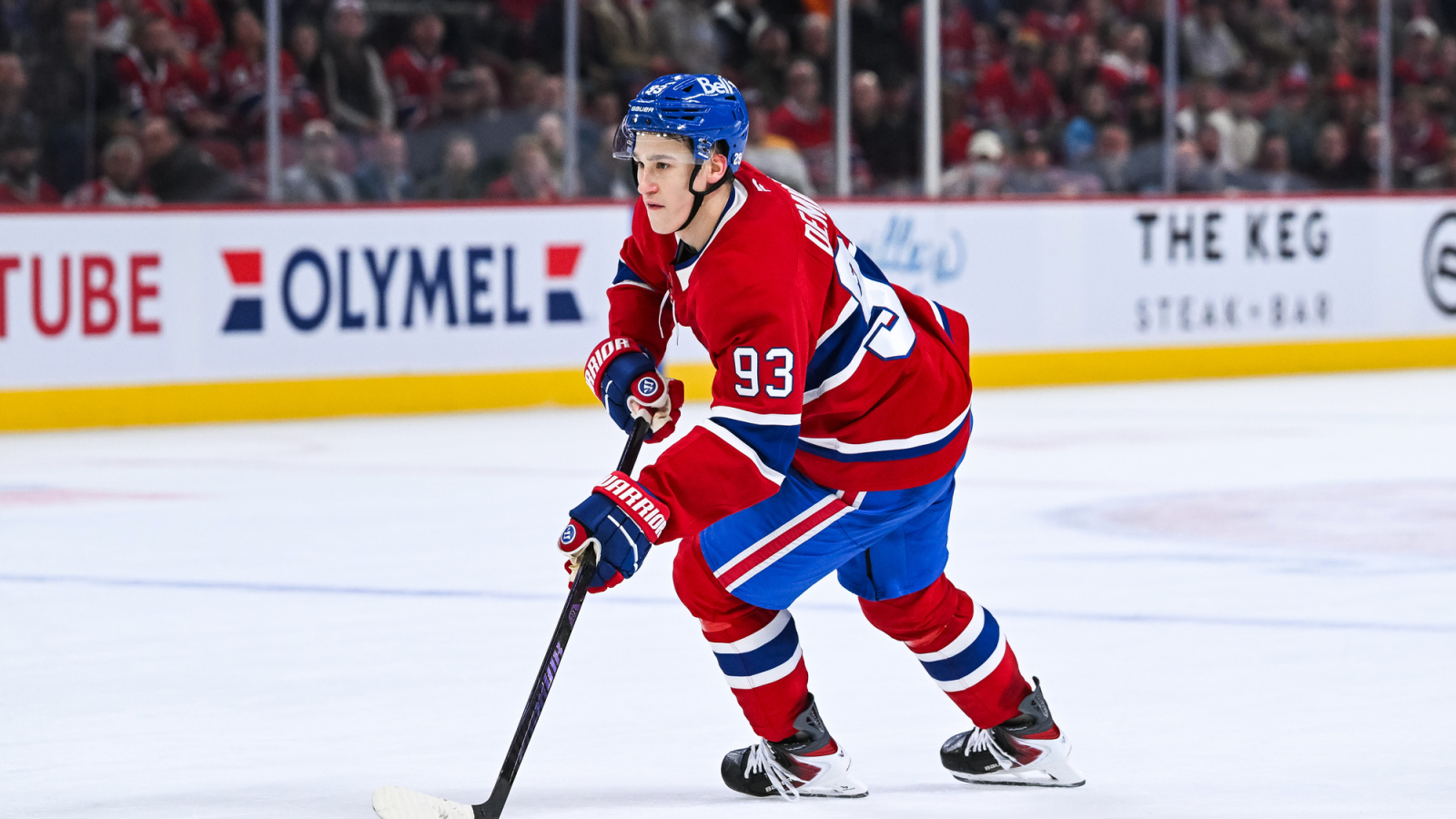 Rookie party: Ivan Demidov leaves an interview to avoid the subject ...
