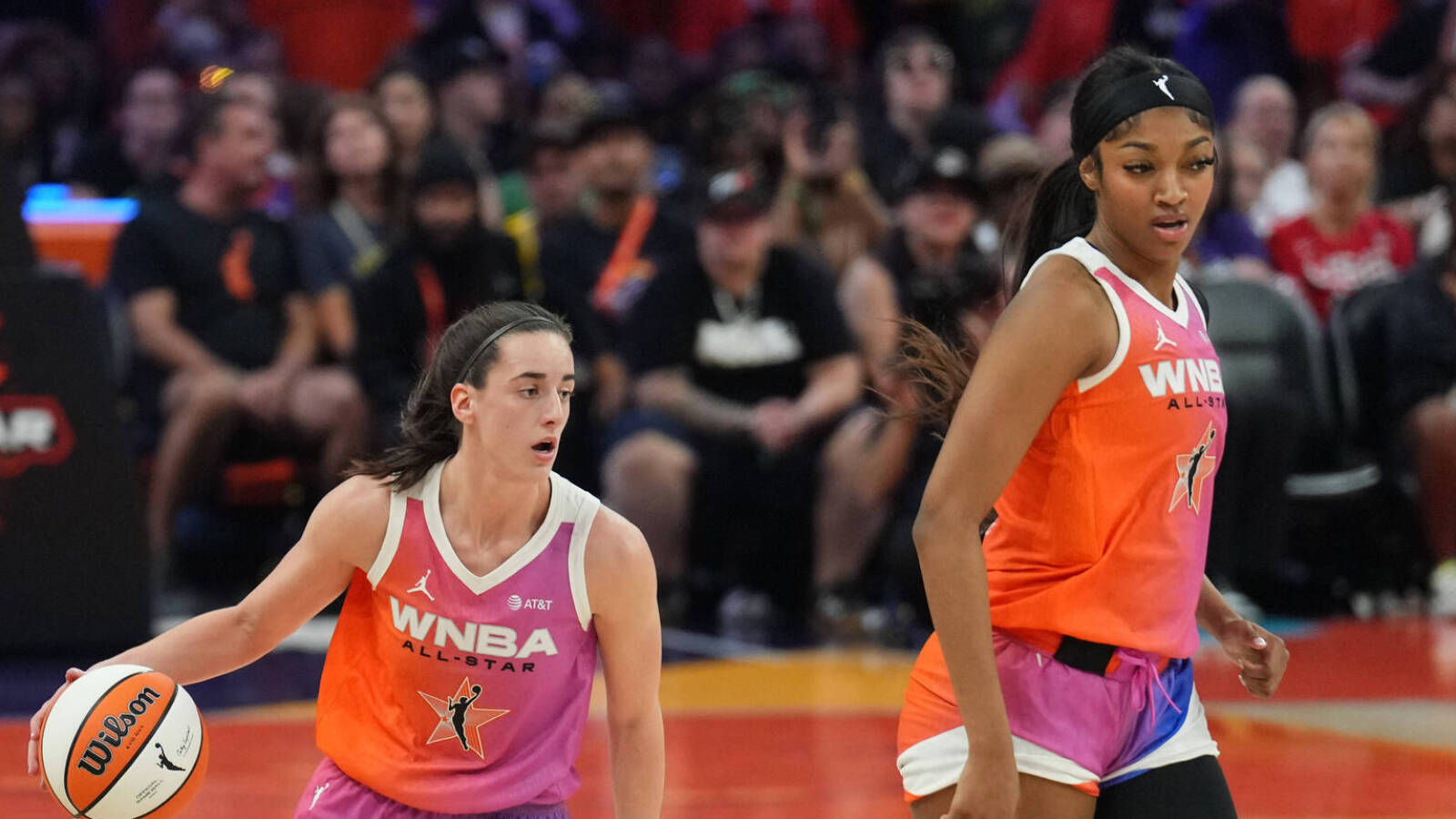 Caitlin Clark y Angel Reese están demostrando estar en su propia liga ...