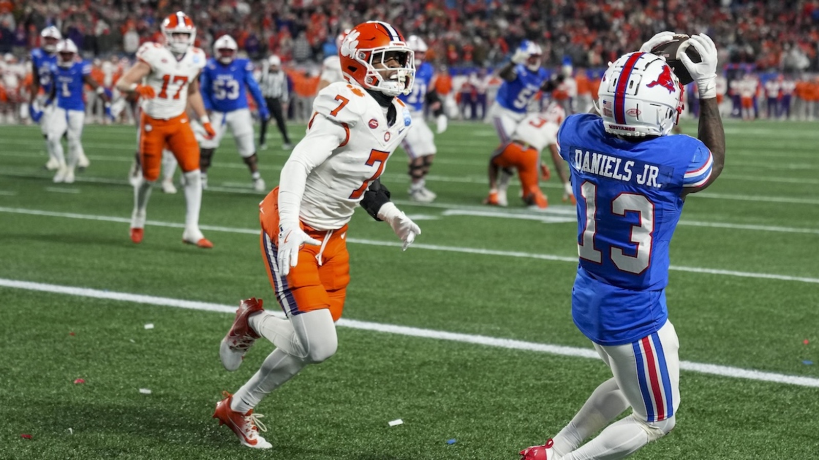 SMU vs. Clemson odds: Opening point spread released | Yardbarker