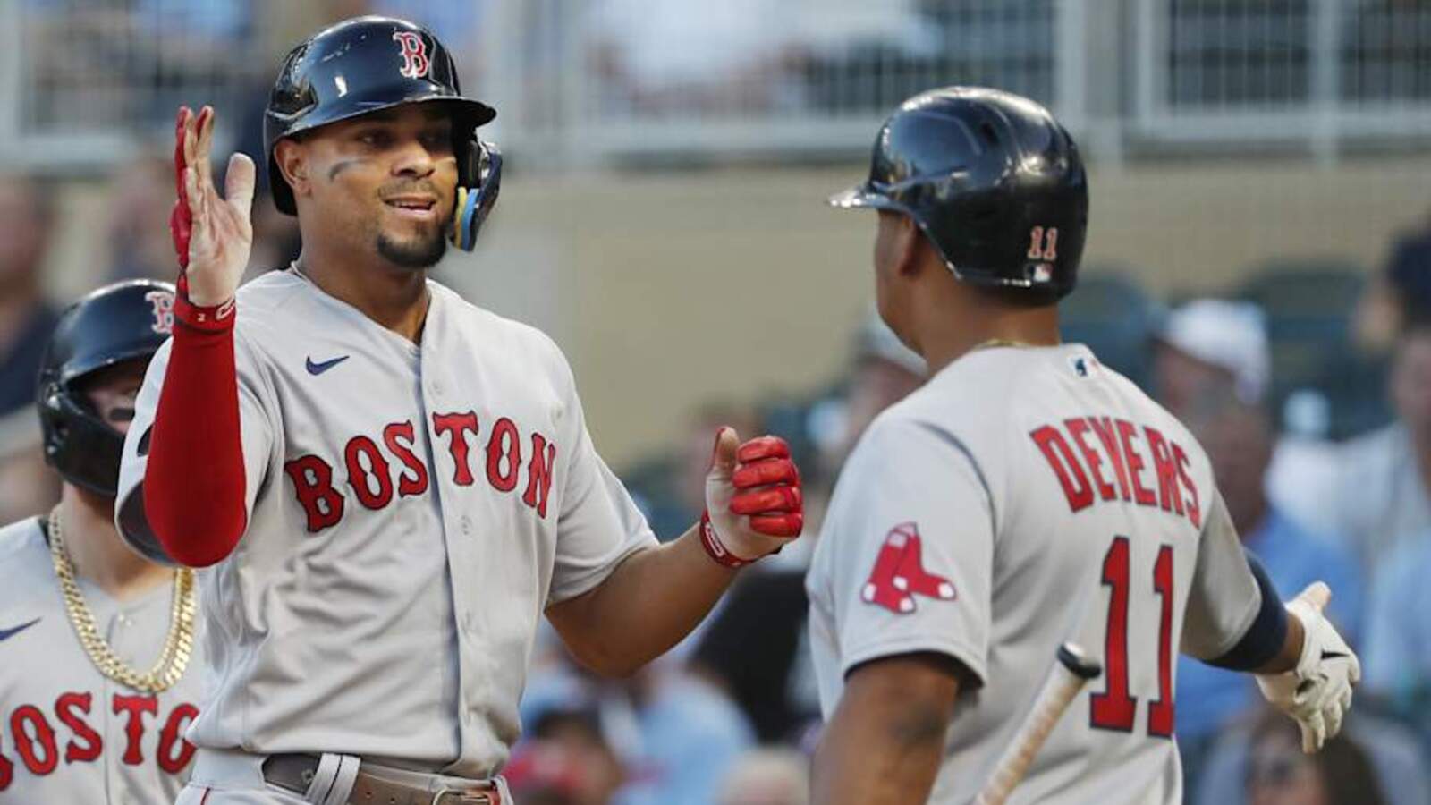 Padres' Xander Bogaerts Breaks Silence on Shocking Rafael Devers Trade ...