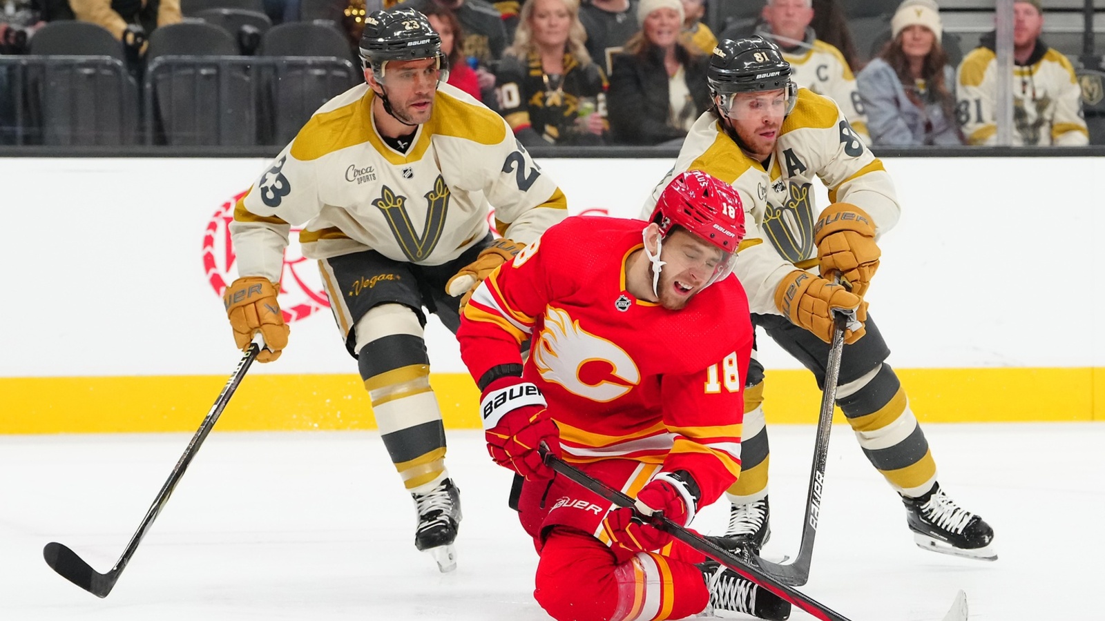 Calgary Flames forward A.J. Greer out for eight weeks with fractured ...