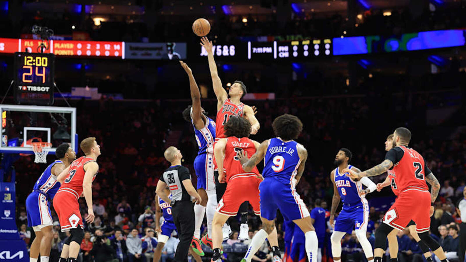 New Starting Lineup Change in Bulls vs 76ers | Yardbarker