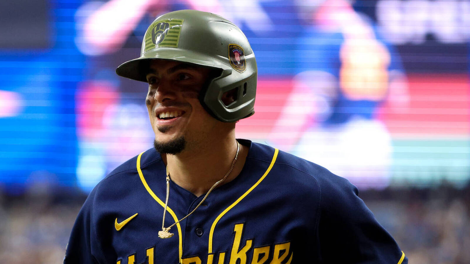 Brewers offer update on Willy Adames | Yardbarker