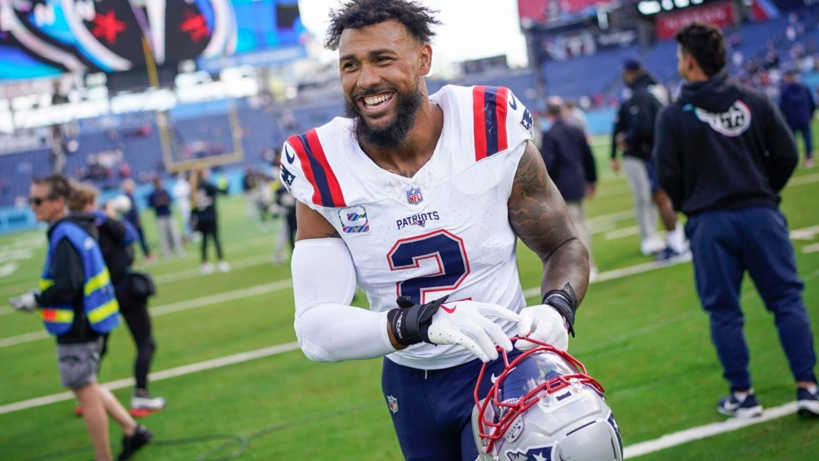 Patriots rule out sacks leader Harold Landry III vs. Broncos | Yardbarker
