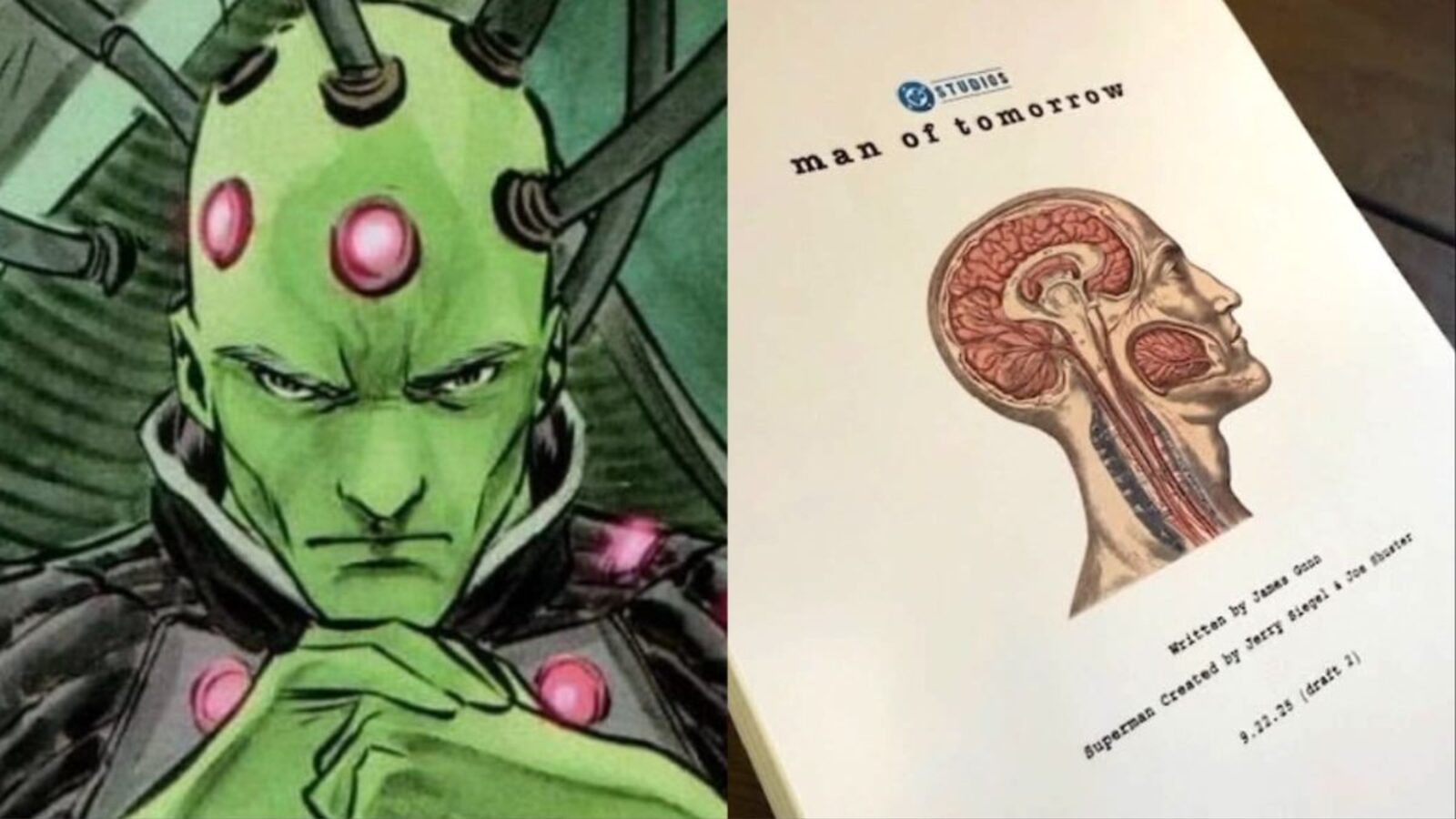James Gunn Confirms Brainiac for SUPERMAN Sequel, MAN OF TOMORROW ...