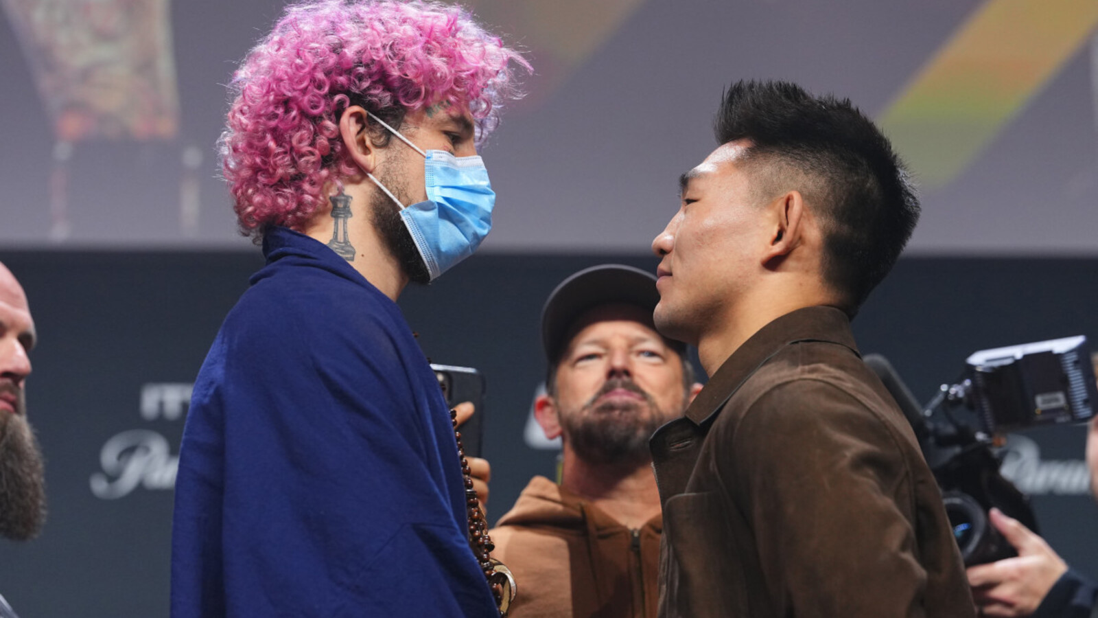 Song Yadong tells Sean O’Malley 'Don't Bring Racism’ Before UFC 324 ...