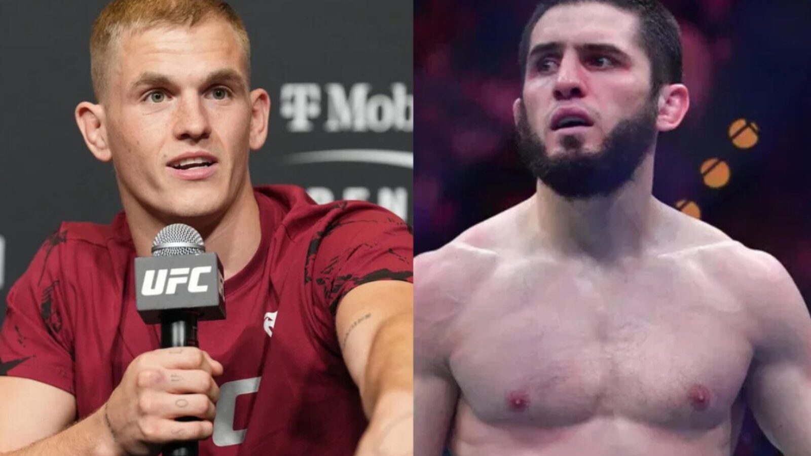 Ian Garry Accuses Islam Makhachev of Lying About Ilia Topuria, Dana ...