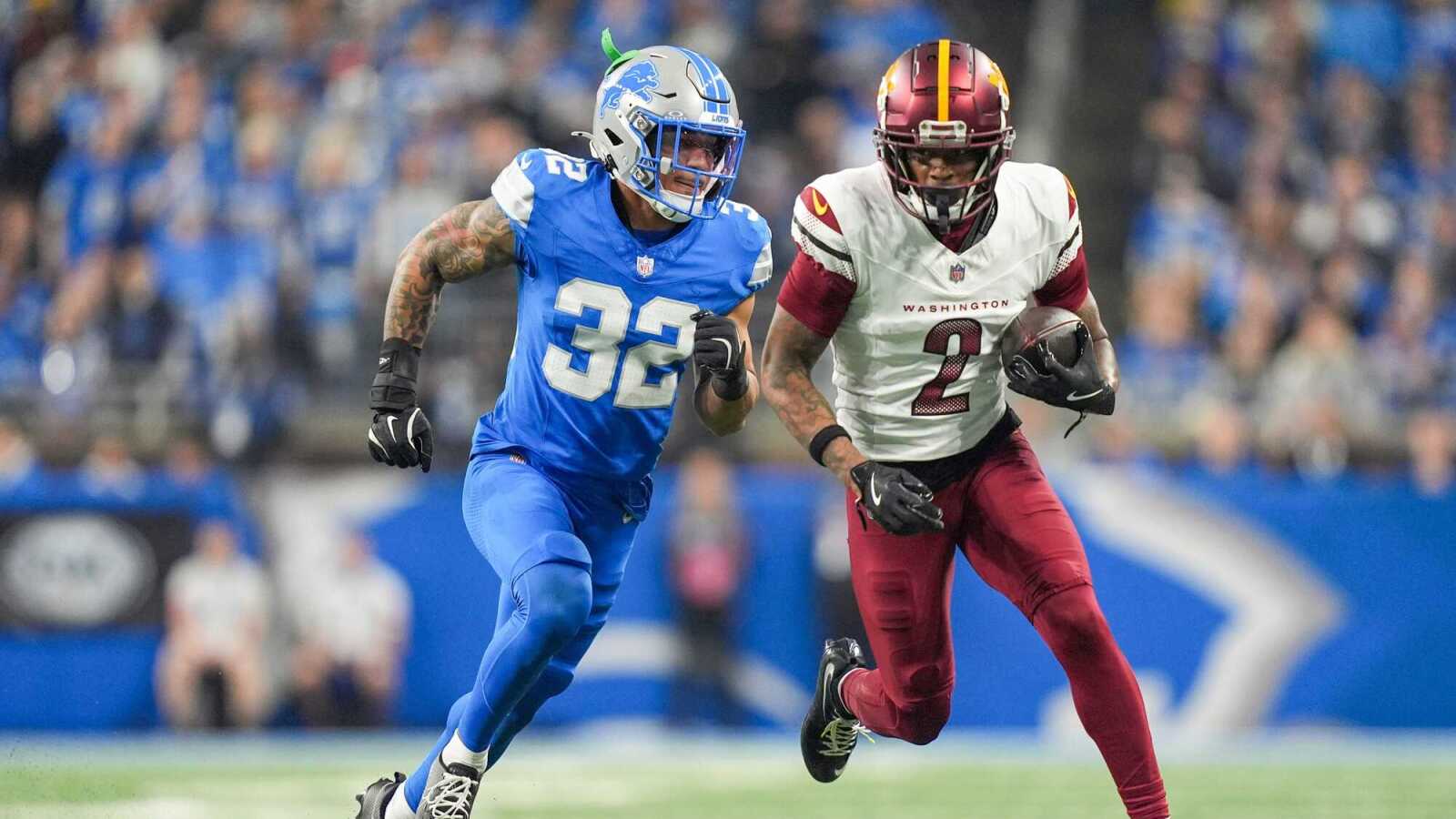 Lions' safety Brian Branch has been a hot topic at the 2025 NFL Combine | Yardbarker