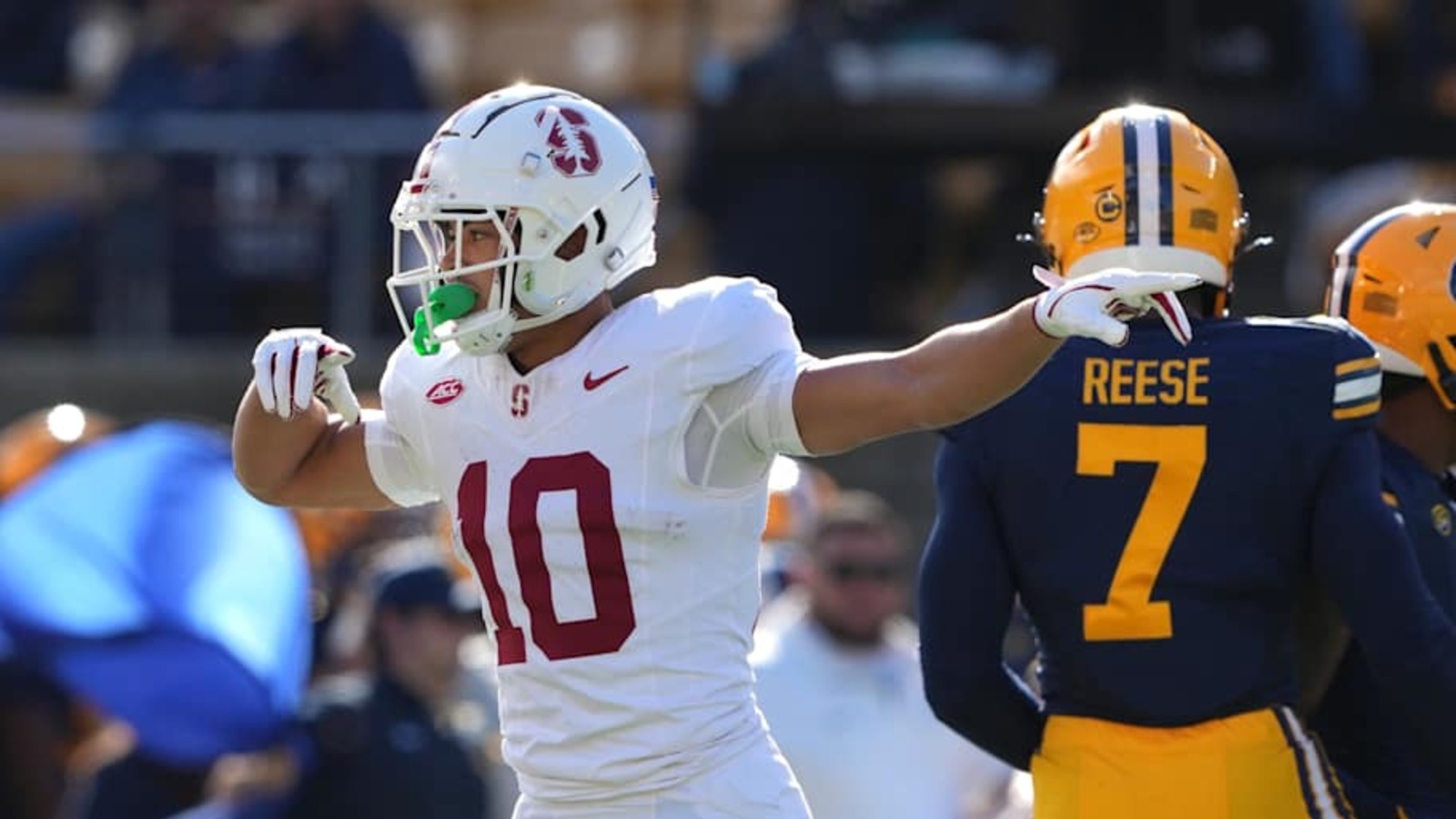 Virginia Football Hosting Stanford Receiver Transfer Emmett Mosley V ...