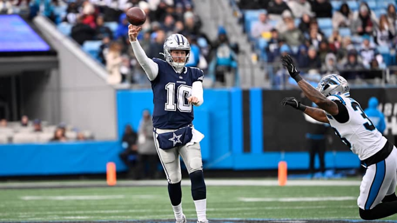 Dallas Cowboys vs. Carolina Panthers: Week 15 Player of the Game ...