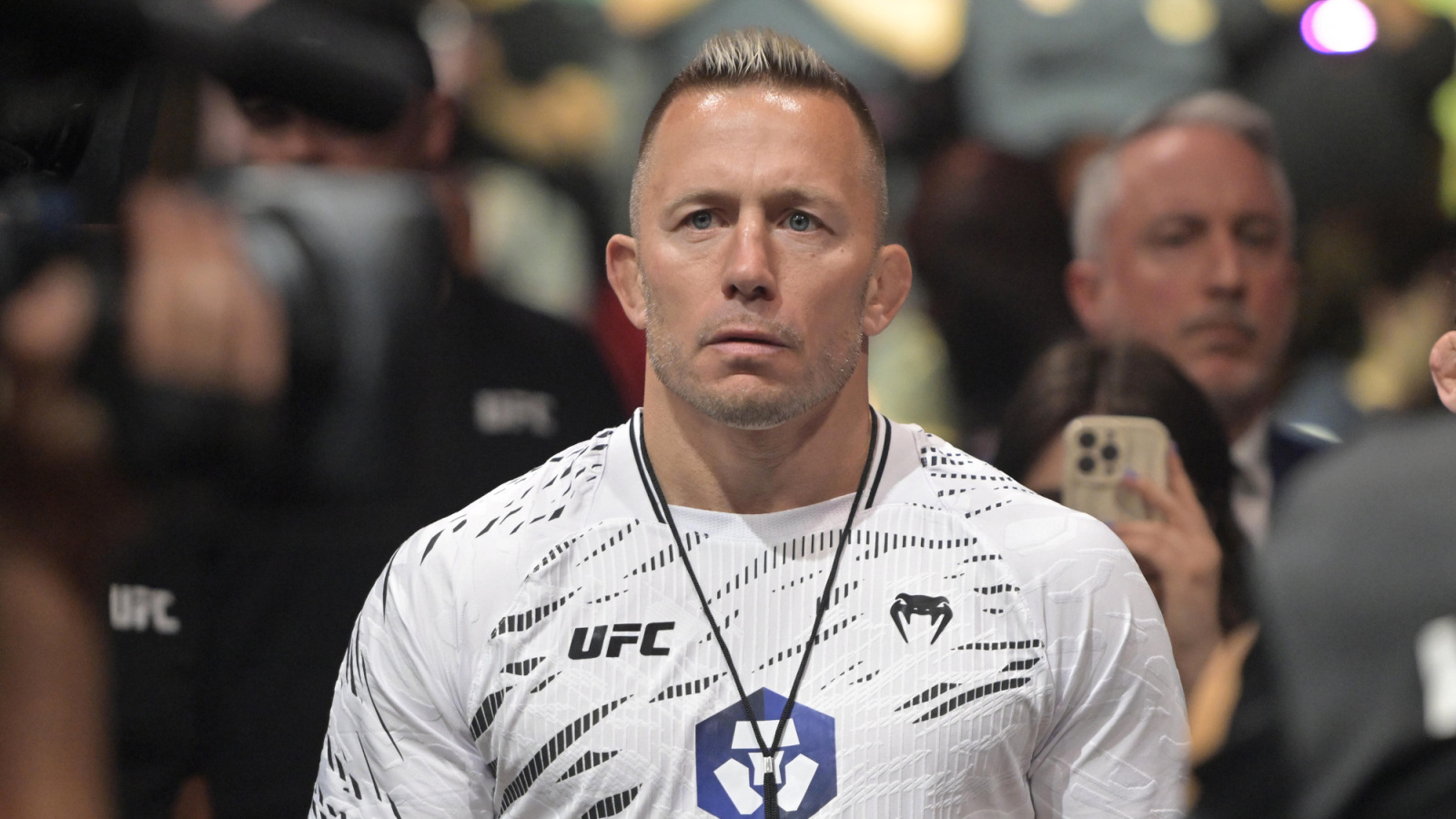 GSP Reveals Three Conditions That Killed Anderson Silva Fight | Yardbarker