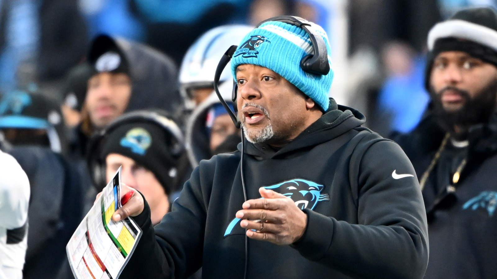 What surging Panthers should do with interim HC Steve Wilks | Yardbarker
