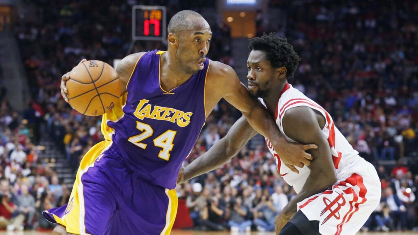 Patrick Beverley brushes off Lamar Odom’s Kobe Bryant dream with a ...