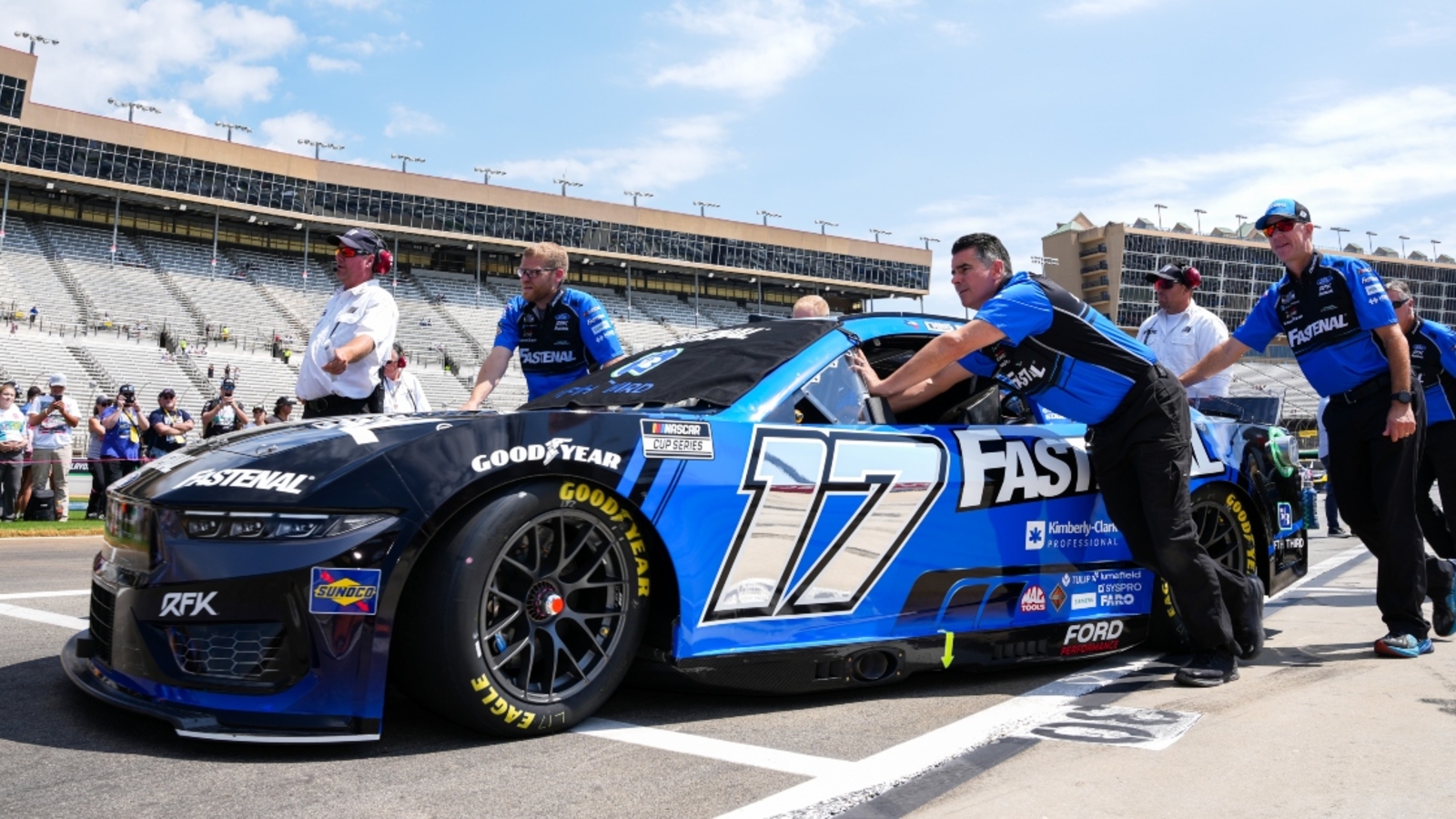 RFK Racing president compares team to his time at Golden State Warriors ...