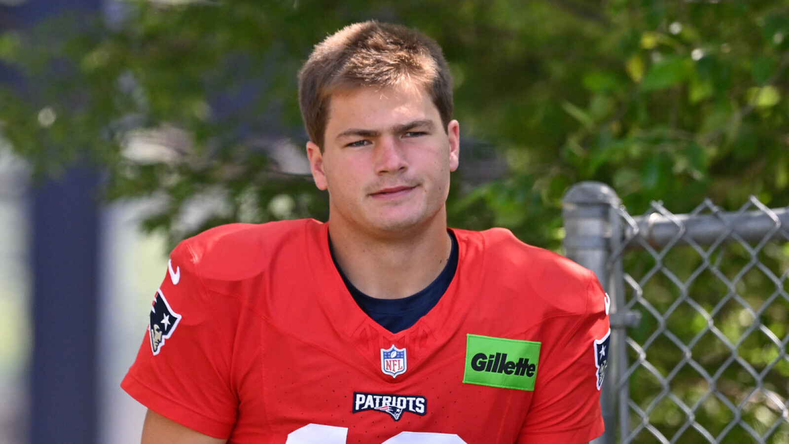 'I’m Just Trying to Be Myself': Drake Maye Shoots Down Josh Allen ...