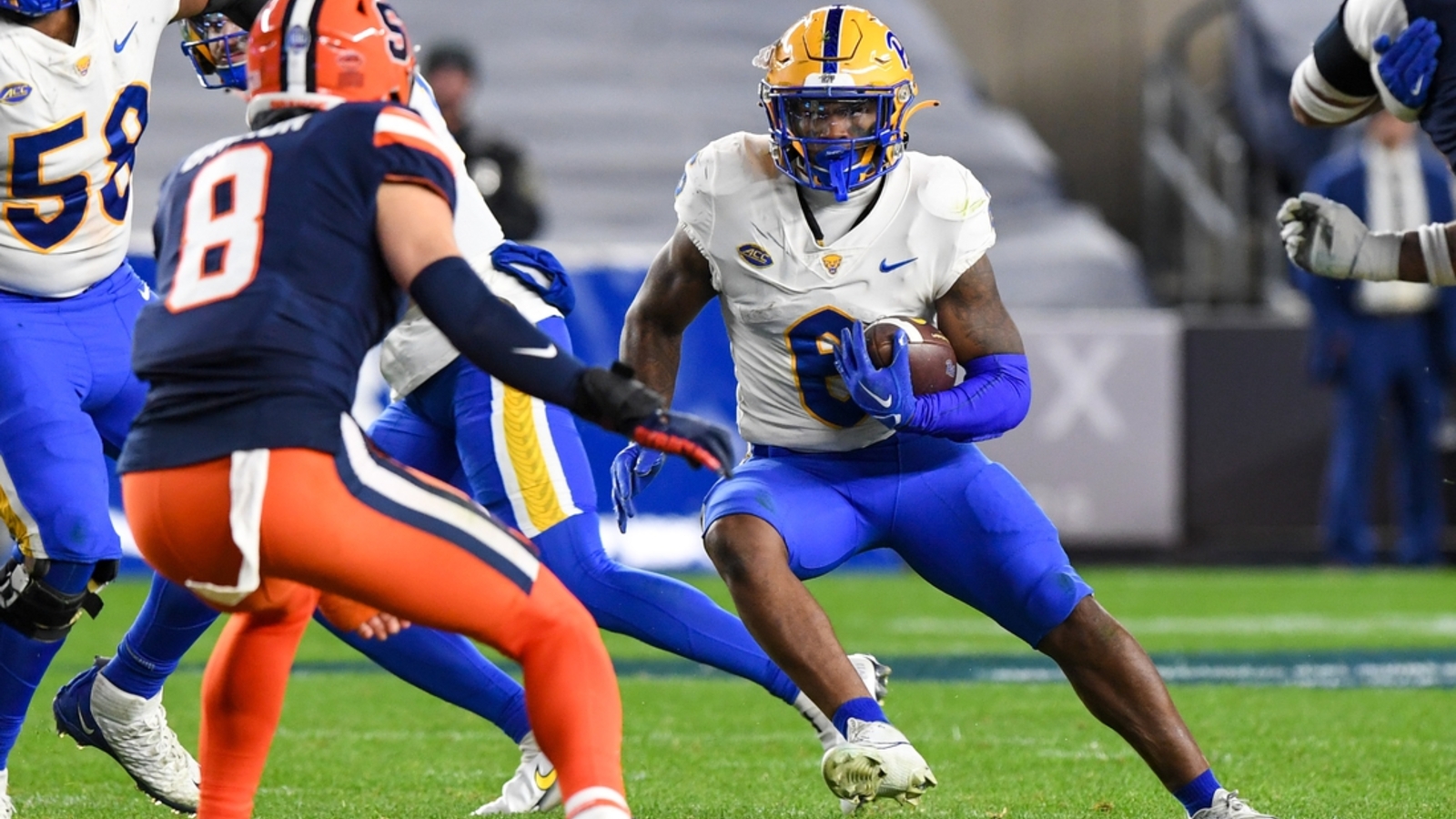 Pitt RB Rodney Hammond Jr. ruled ineligible for season | Yardbarker