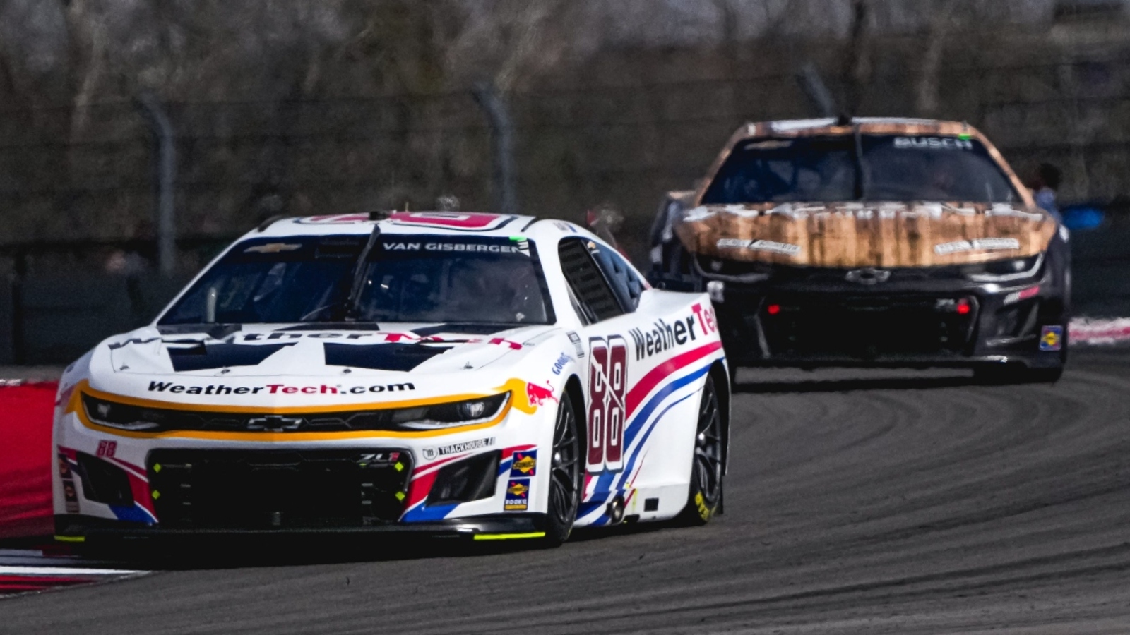 NASCAR managing director defends track limit communication, fires back ...
