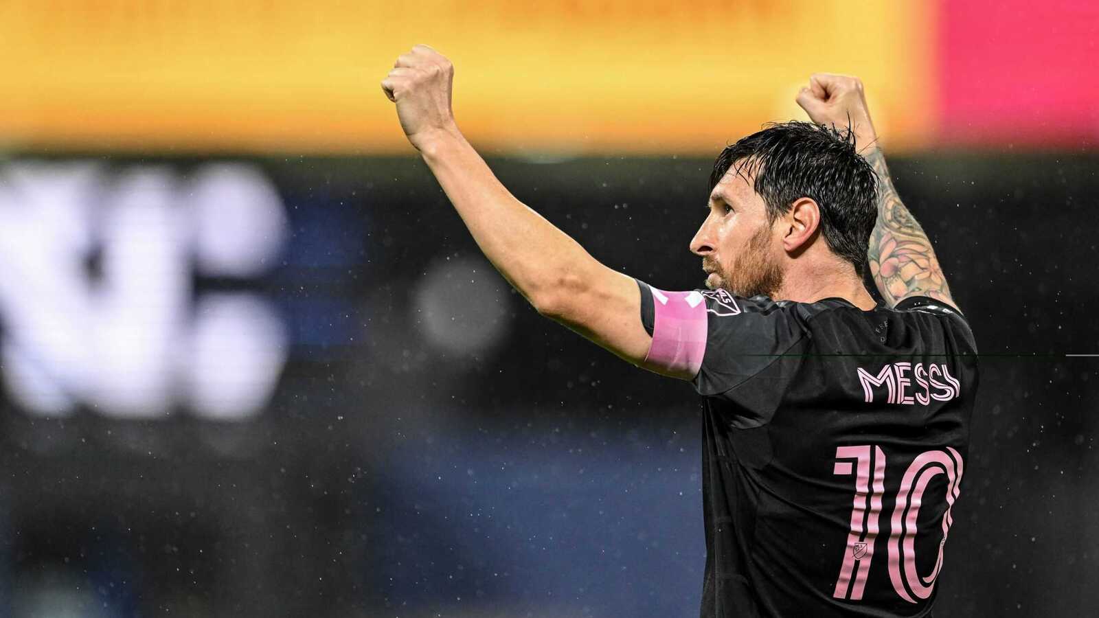 Lionel Messi Still Cooking at 38: The GOAT Refuses to Hang Up His Boots ...