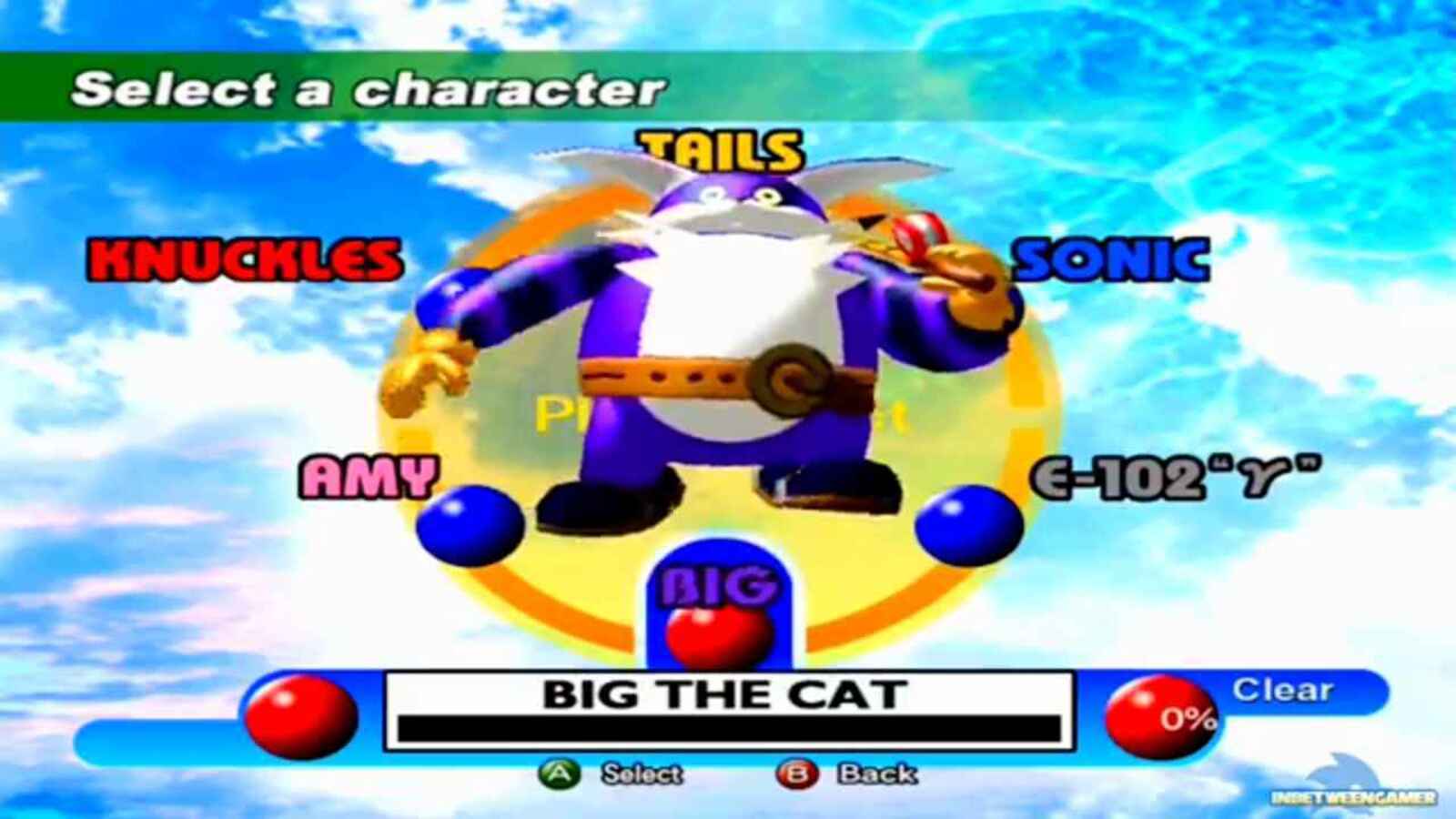 Complete Guide to Big the Cat from Sonic | Yardbarker