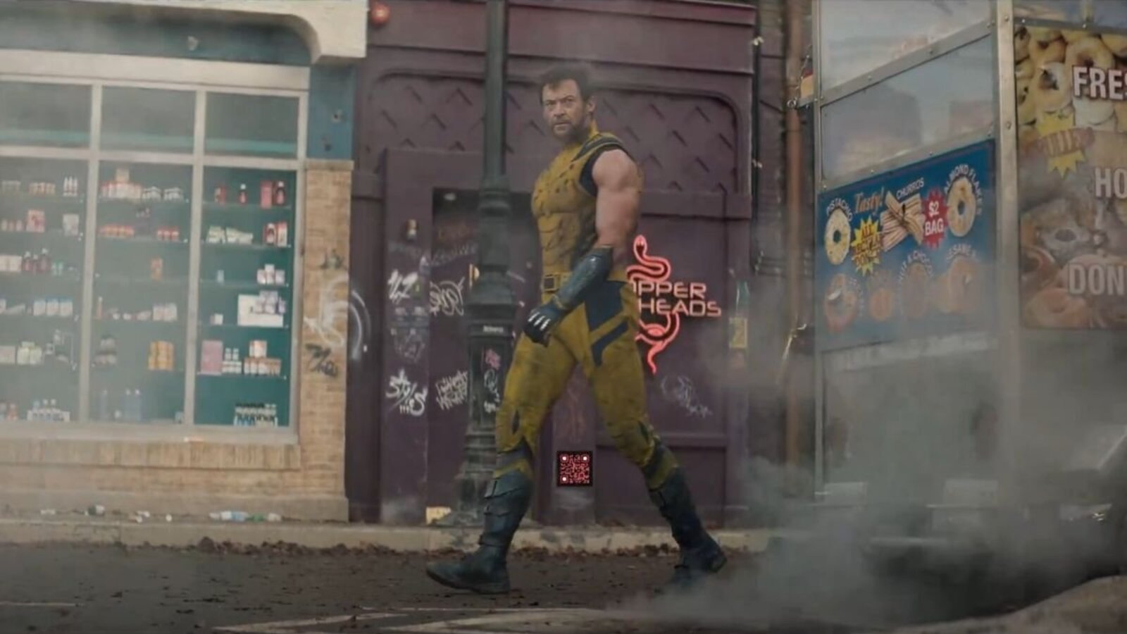 QR Code in DEADPOOL & WOLVERINE Trailer Brings Secret Ryan Reynolds ...