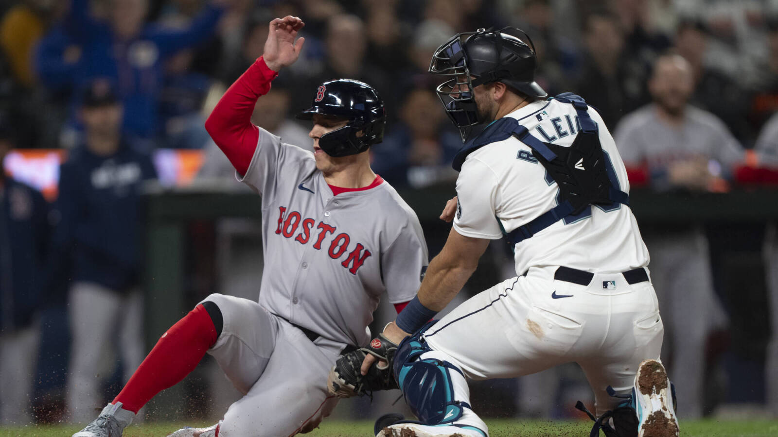 Watch: Red Sox outfielder makes MLB history on Opening Day | Yardbarker