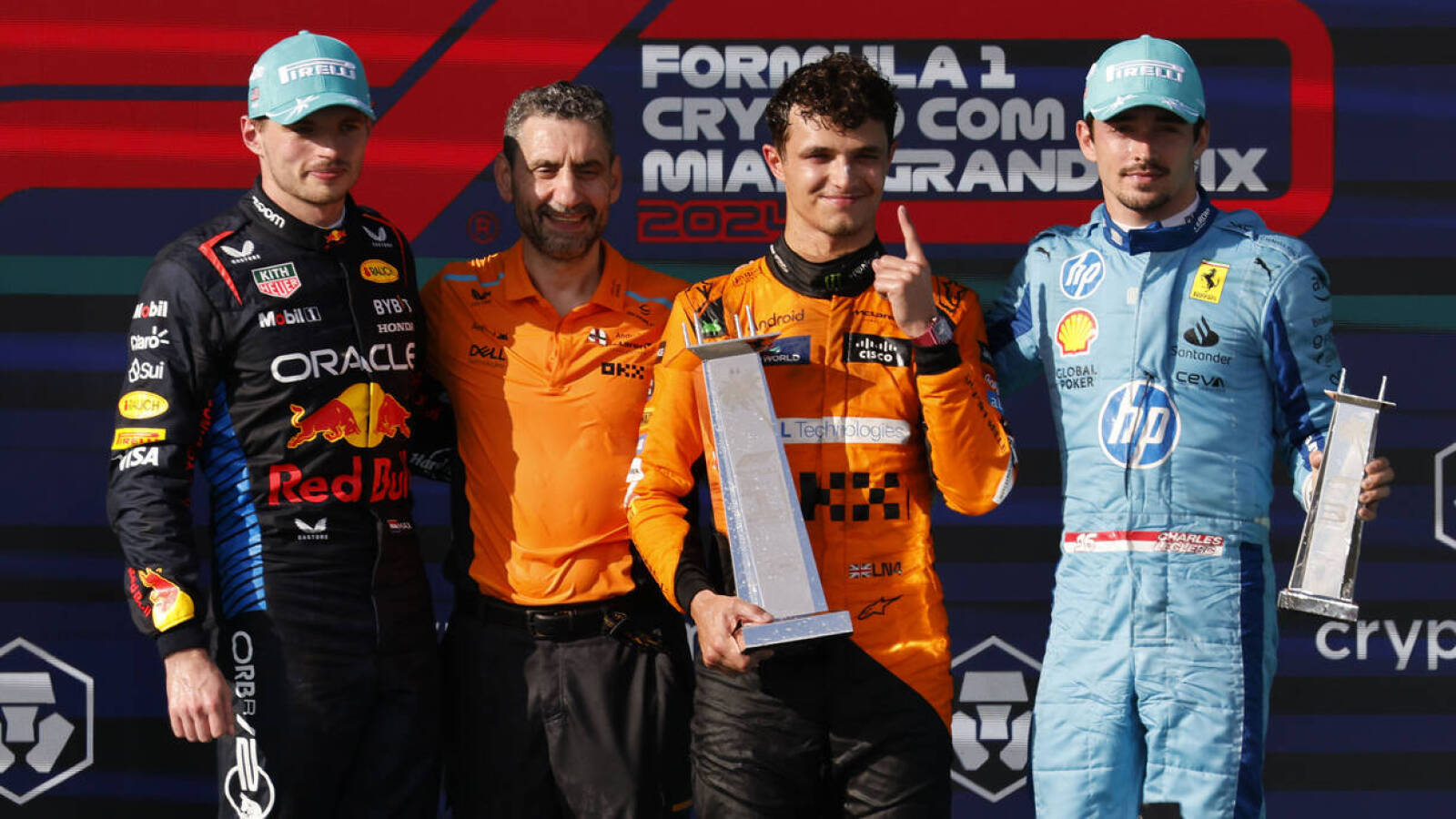 2024 Miami Grand Prix sets U.S. F1 viewership record | Yardbarker