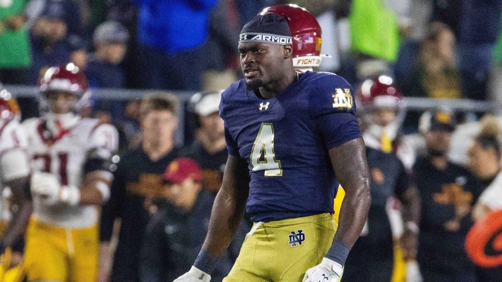 Top NFL Prospect Jeremiyah Love Hints at His Preferred QB | Yardbarker