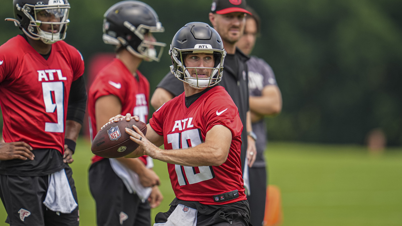 Falcons owner makes huge statement on quarterback situation | Yardbarker
