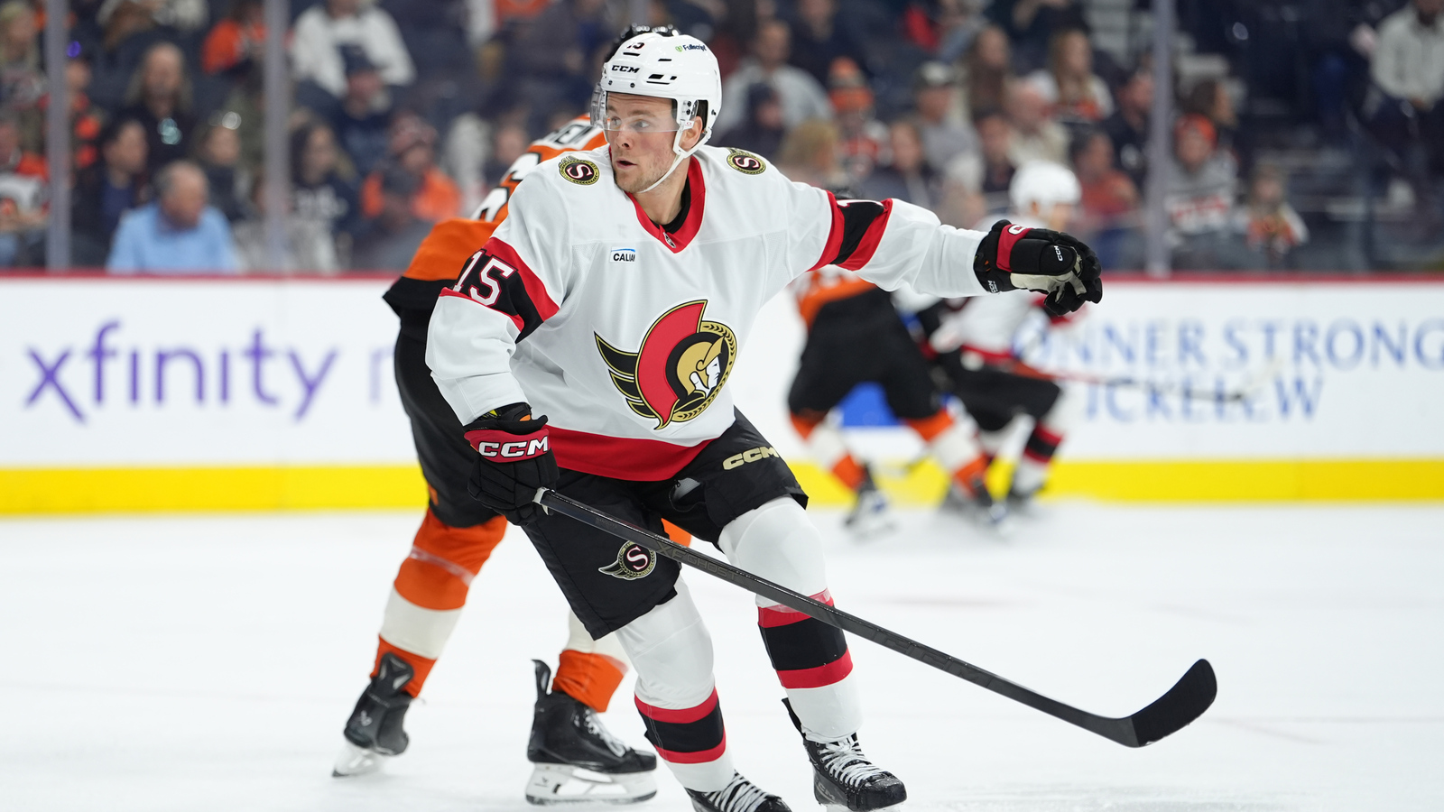 Senators Recall Olle Lycksell; Lars Eller To Miss An Extended Period ...