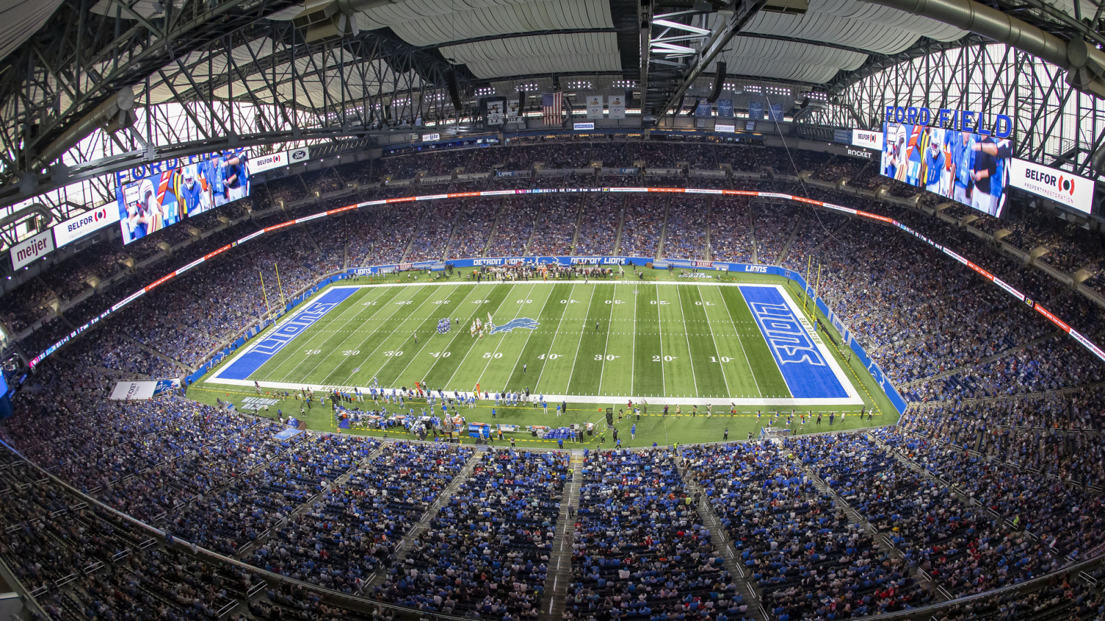 NFL 2024 ticket pricing trends: Lions lead the pack | Yardbarker