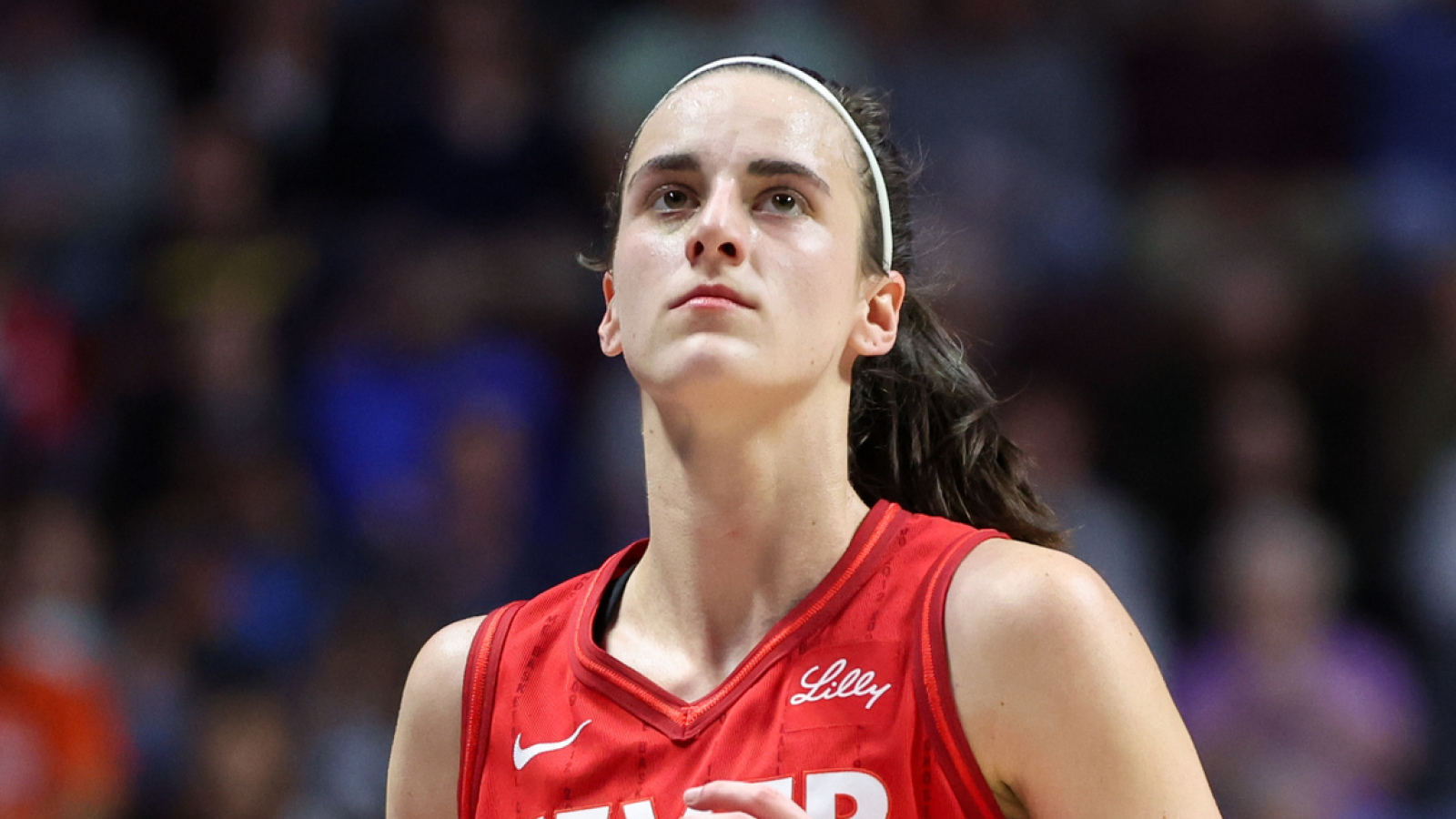 Watch: Fever star Caitlin Clark makes 25 straight three-pointers during ...