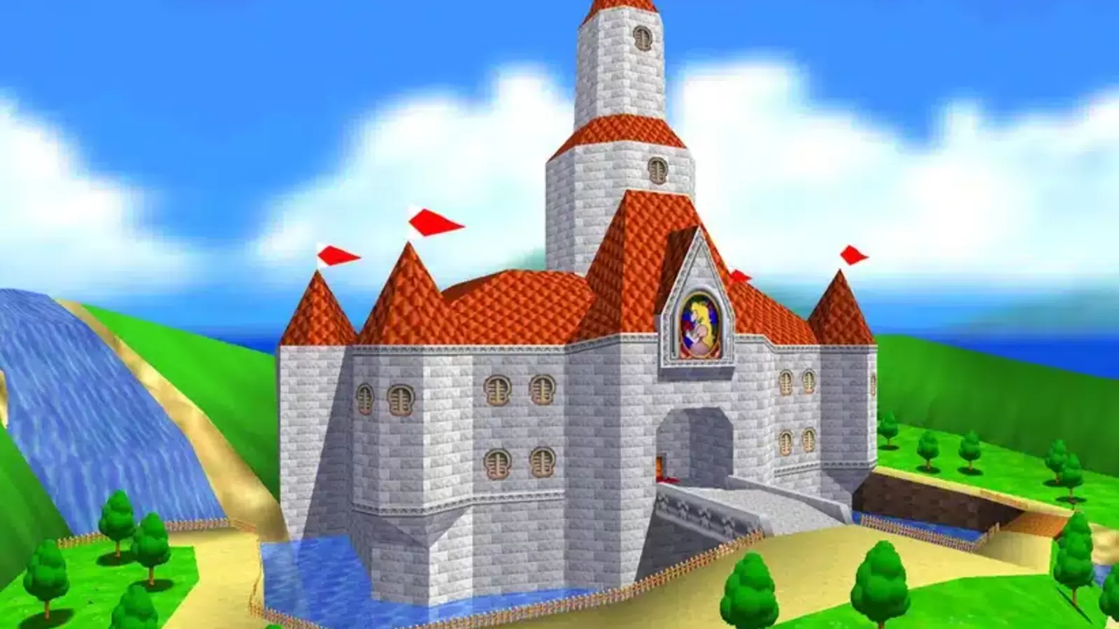 Nintendo Fans Can Visit Princess Peach Castle Window Replica | Yardbarker