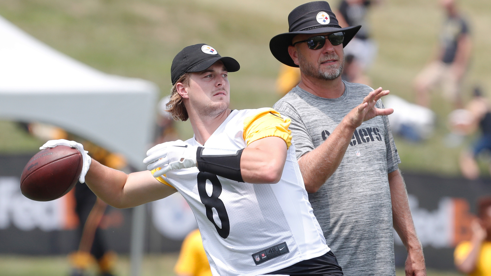 Steelers OC Matt Canada setting Kenny Pickett up for failure | Yardbarker
