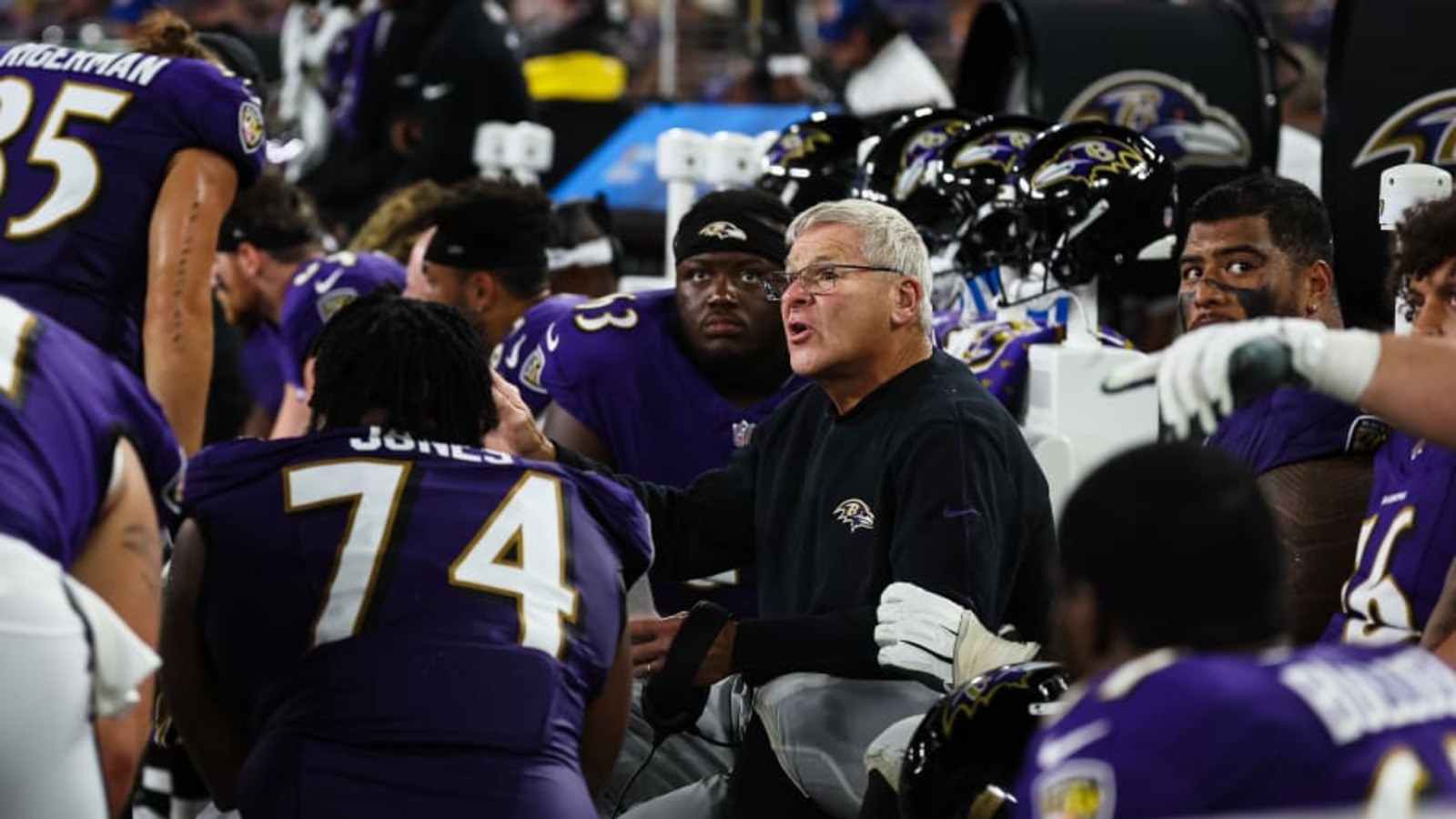 Ravens' offensive line coach passes away at age 70 | Yardbarker