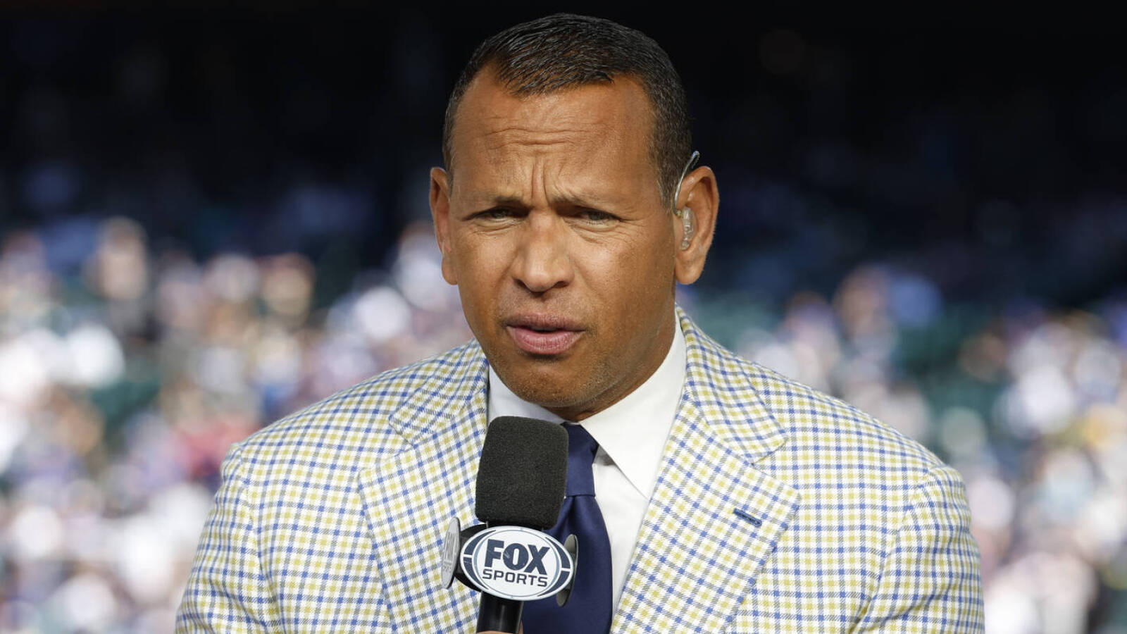 Alex Rodriguez signs extension with Fox Sports, will leave ESPN ...