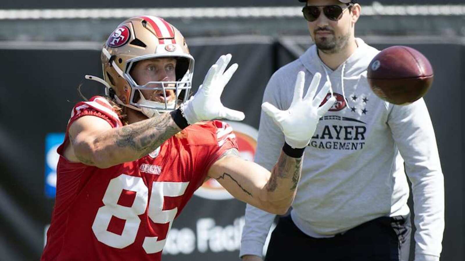 Where 49ers Tight End George Kittle Ranks in PFF's Top 10 NFL Players ...